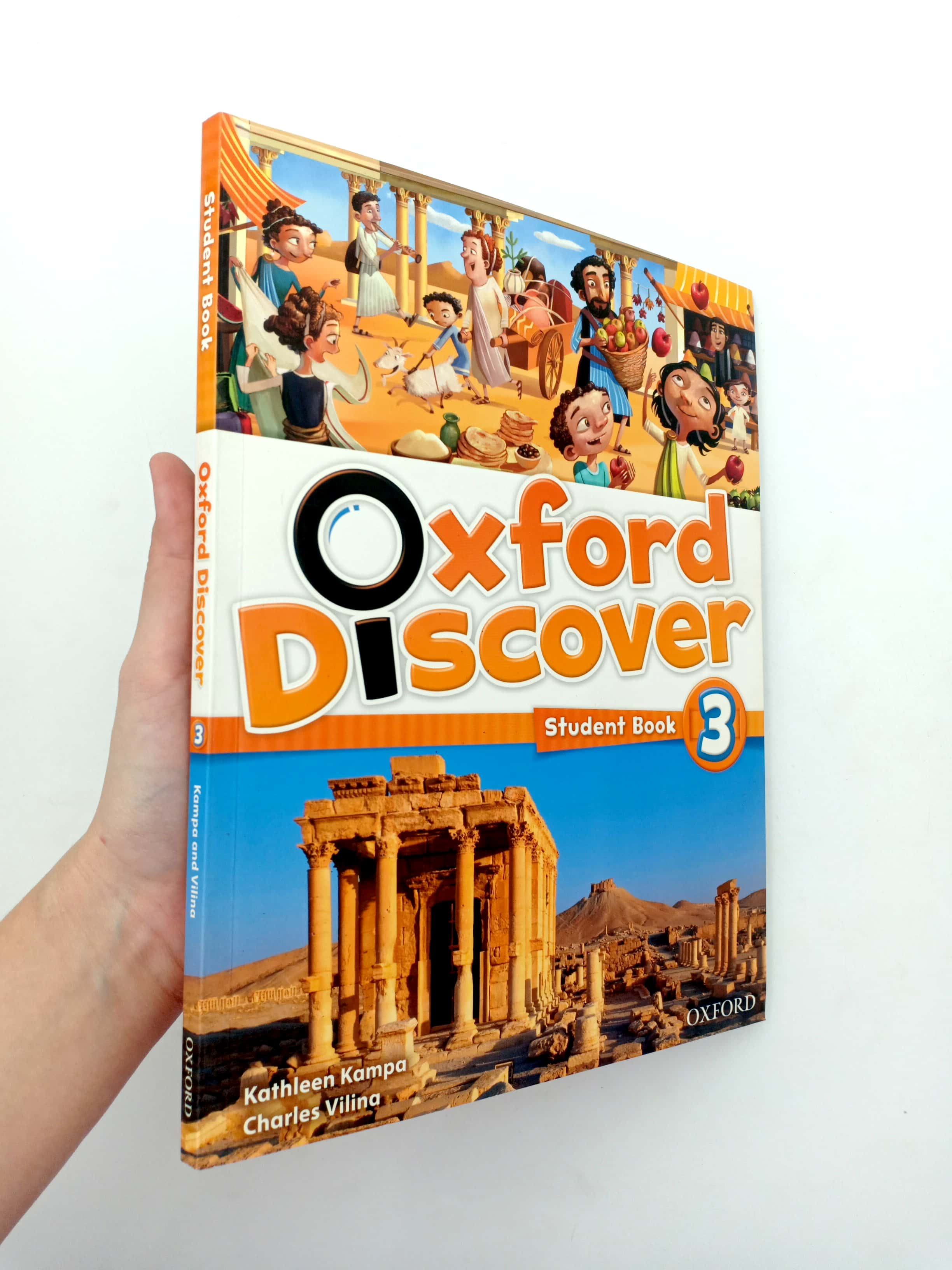 Oxford Discover 3: Student's Book - FAHASA.COM