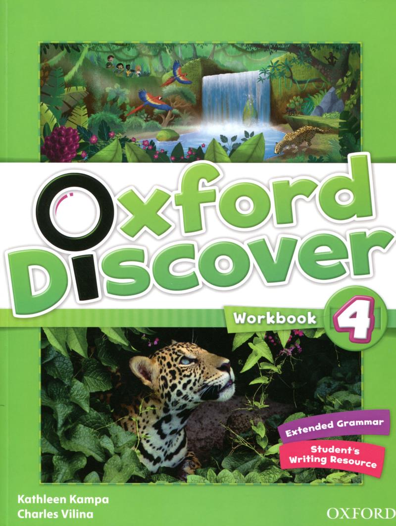 Oxford Discover 4: Workbook - FAHASA.COM