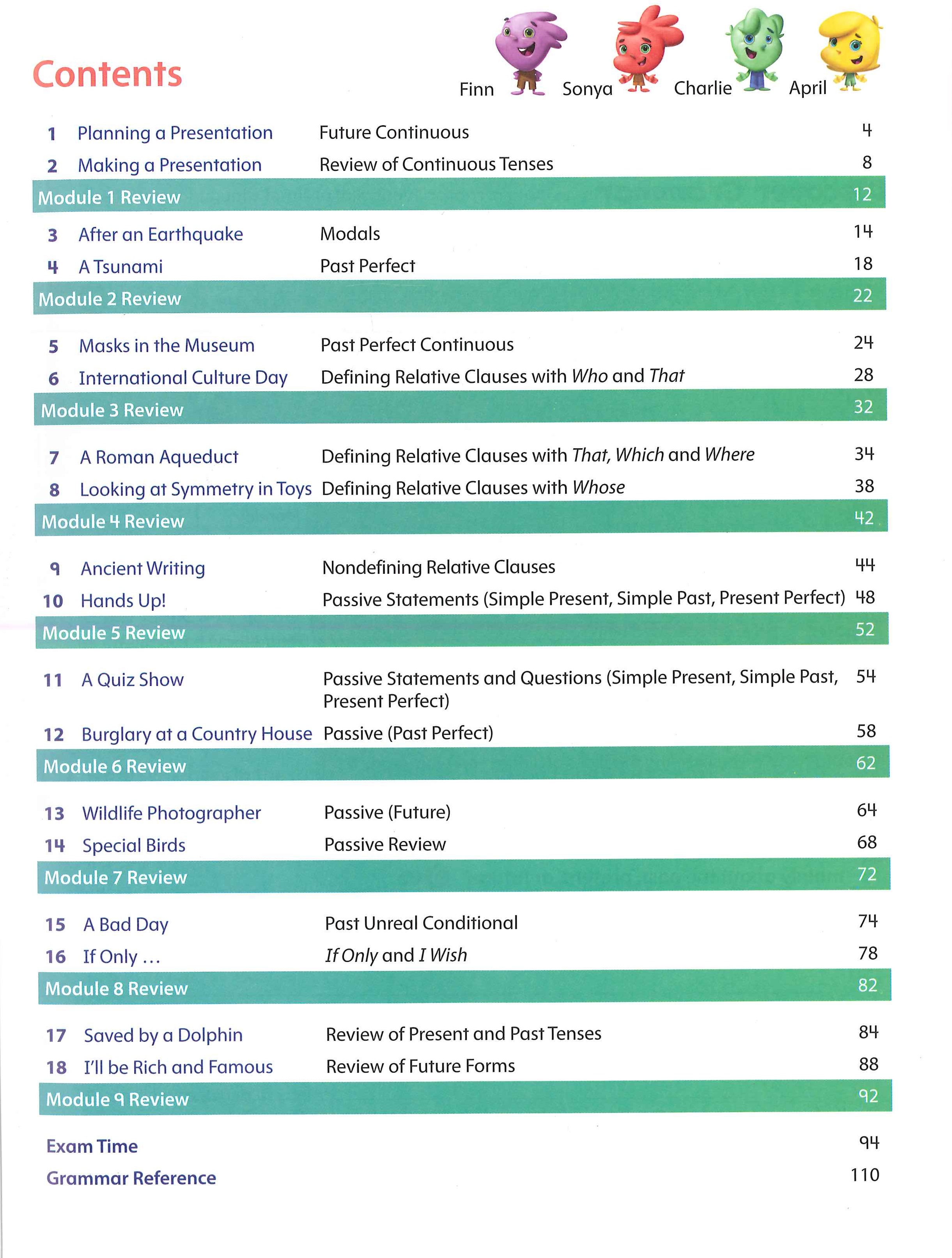 Oxford Discover: 6: Grammar - FAHASA.COM