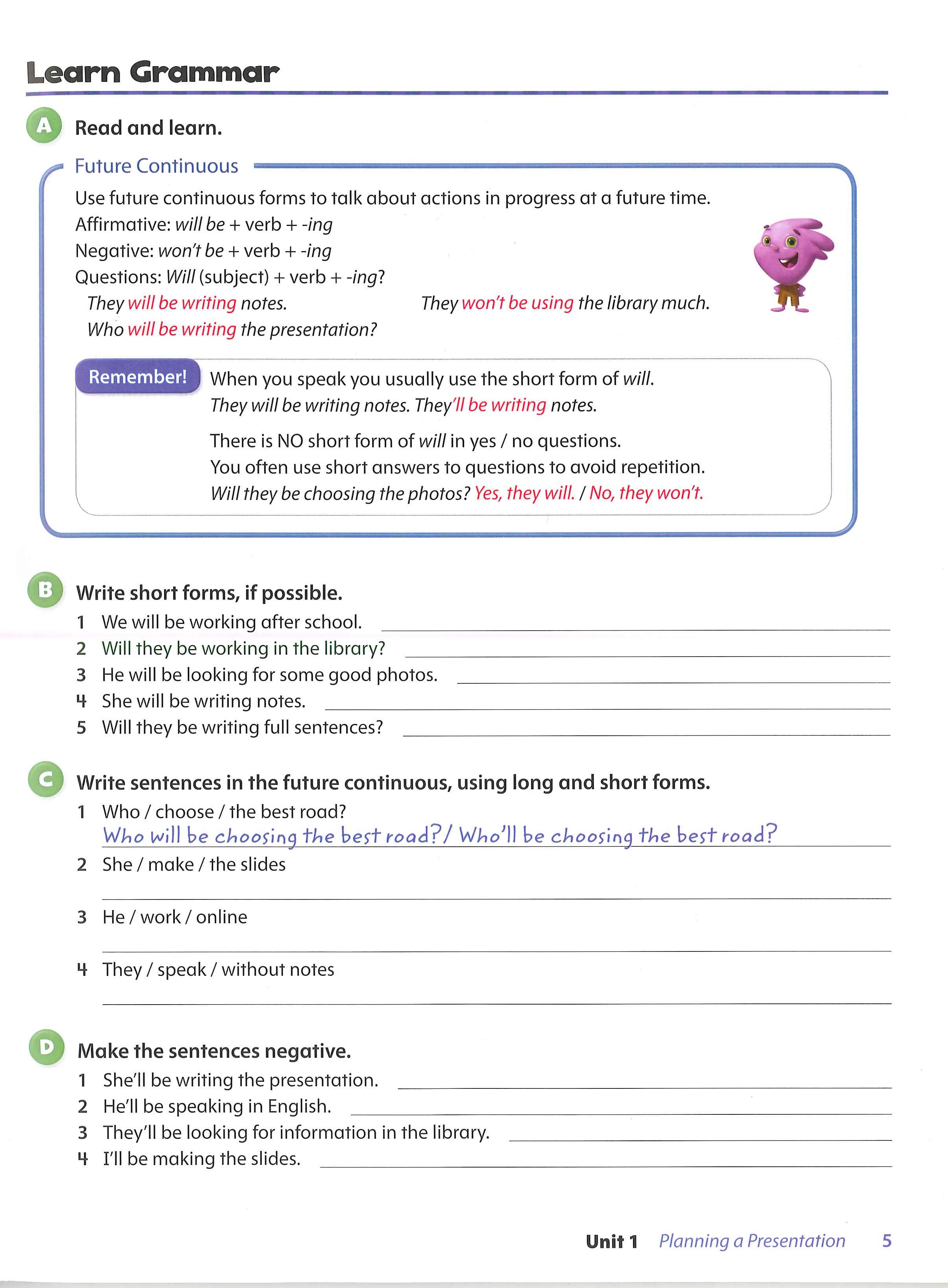 Oxford Discover: 6: Grammar - FAHASA.COM