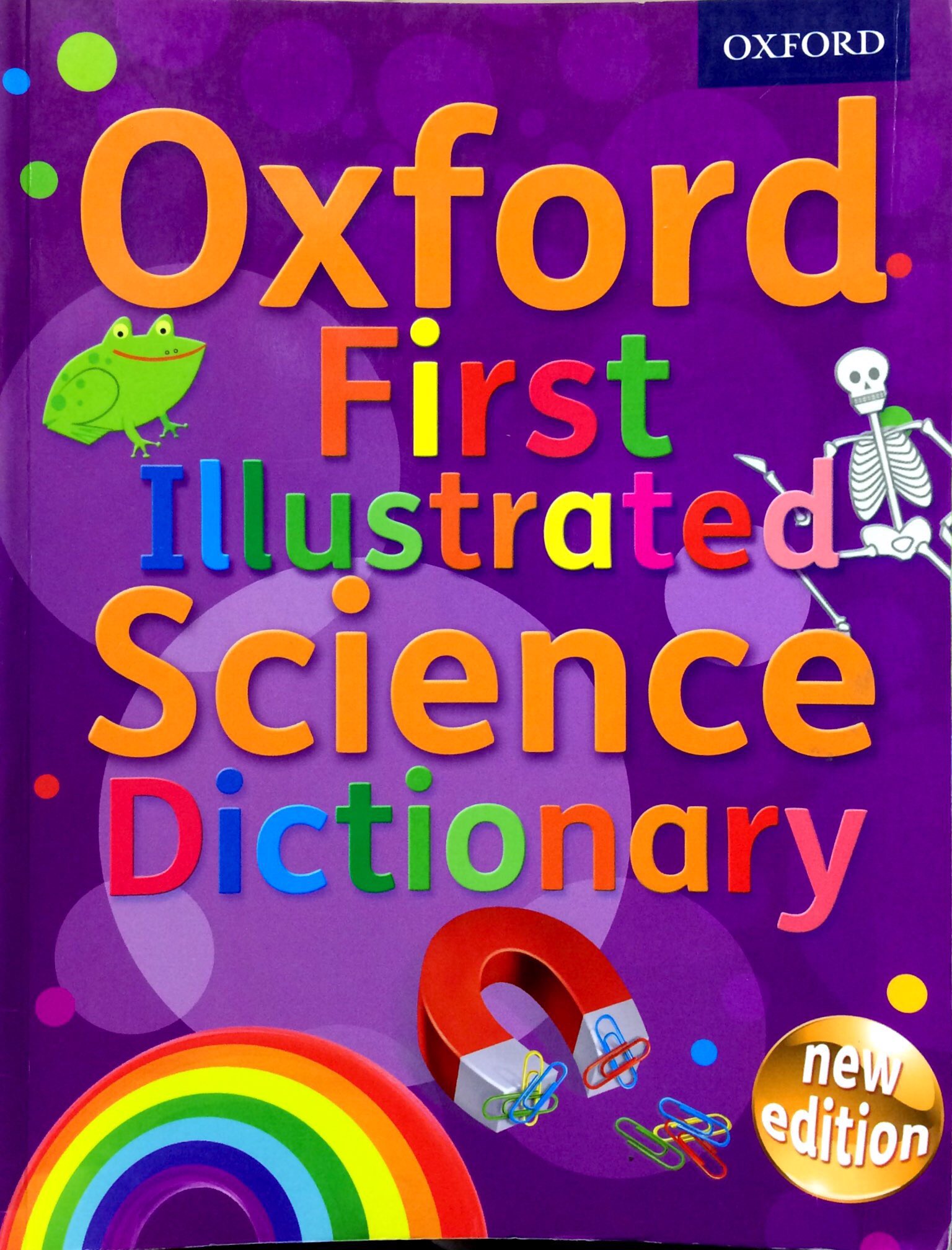 Oxford First Illustrated Science Dictionary - FAHASA.COM