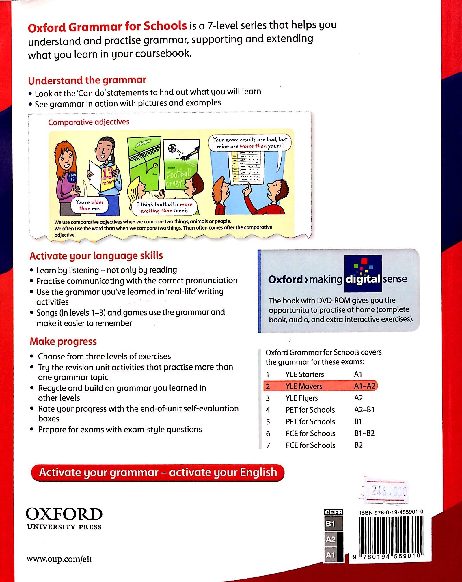 Oxford Grammar For Schools: 2: Student's Book - FAHASA.COM