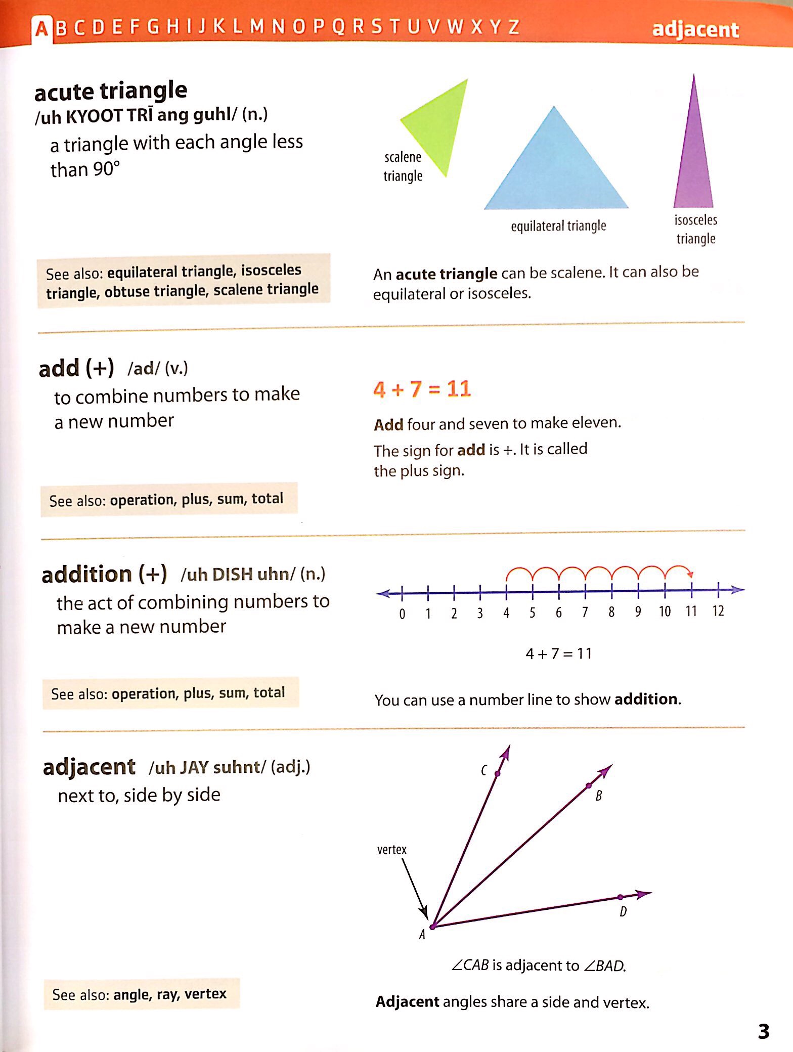 Oxford Illustrated Math Dictionary