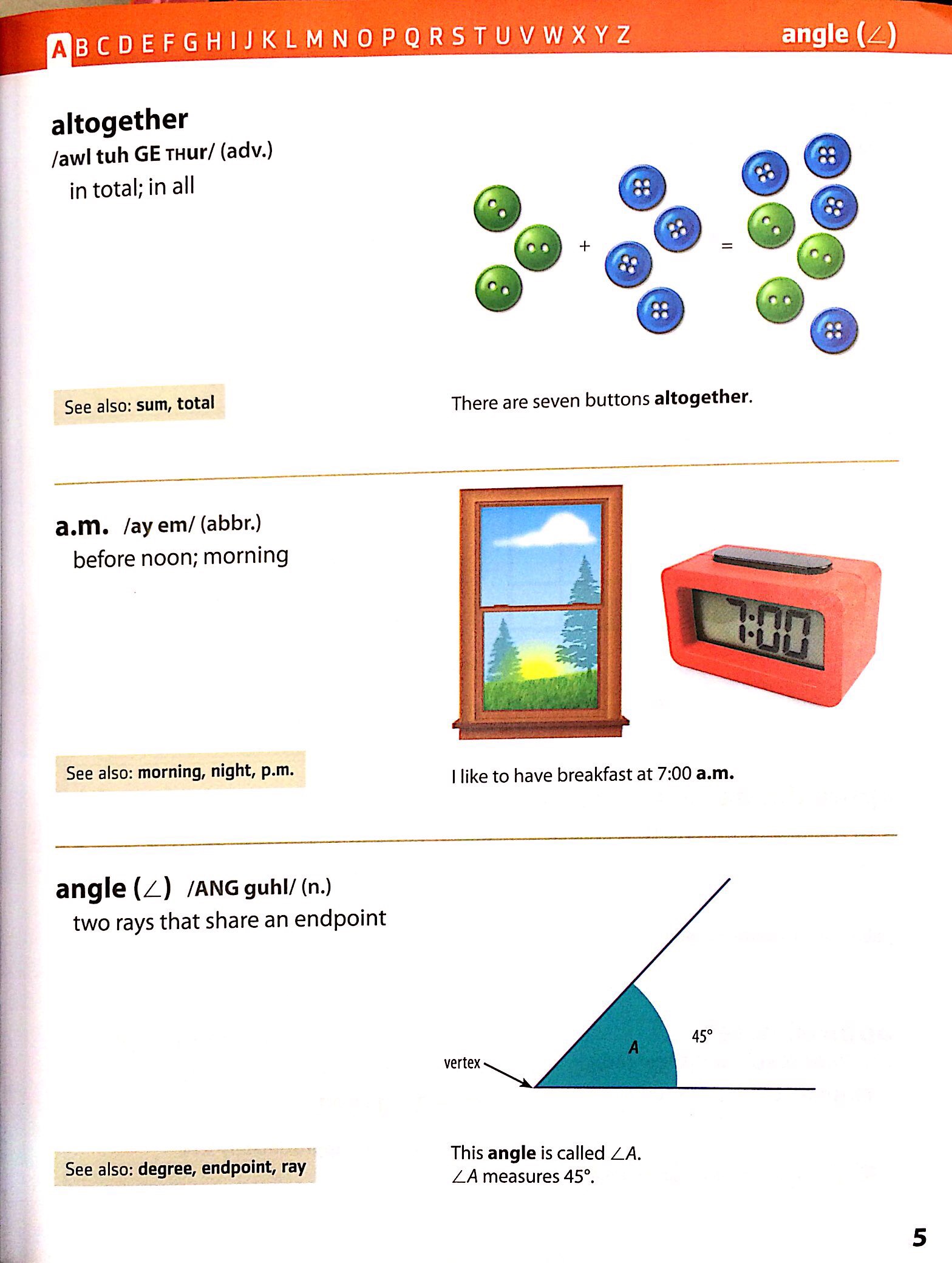 Oxford Illustrated Math Dictionary