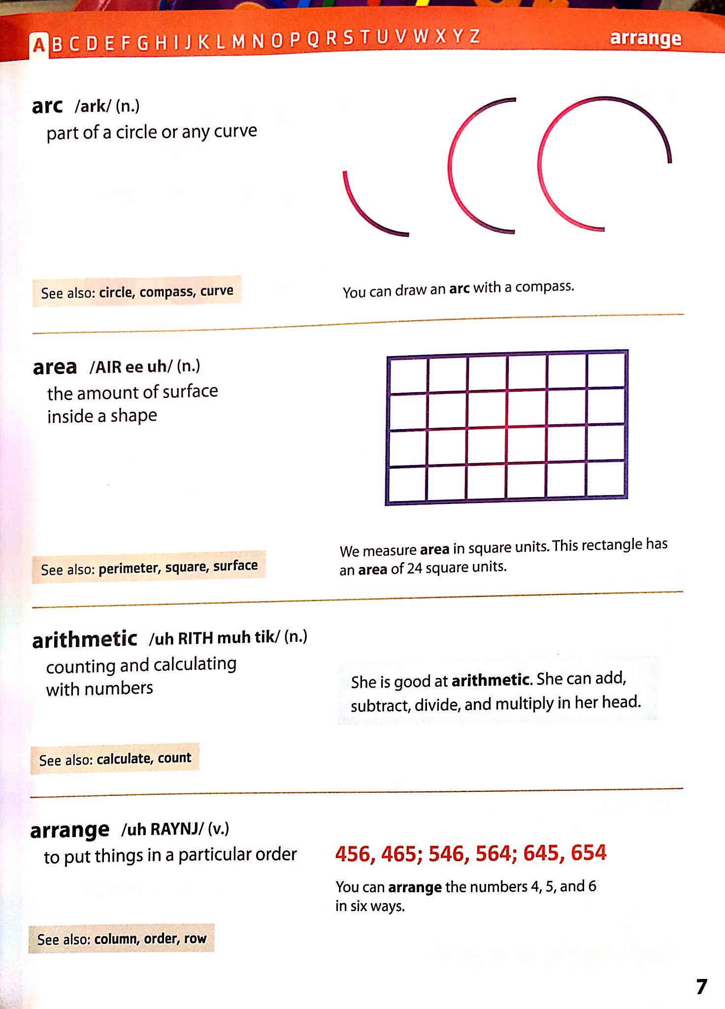 Oxford Illustrated Math Dictionary