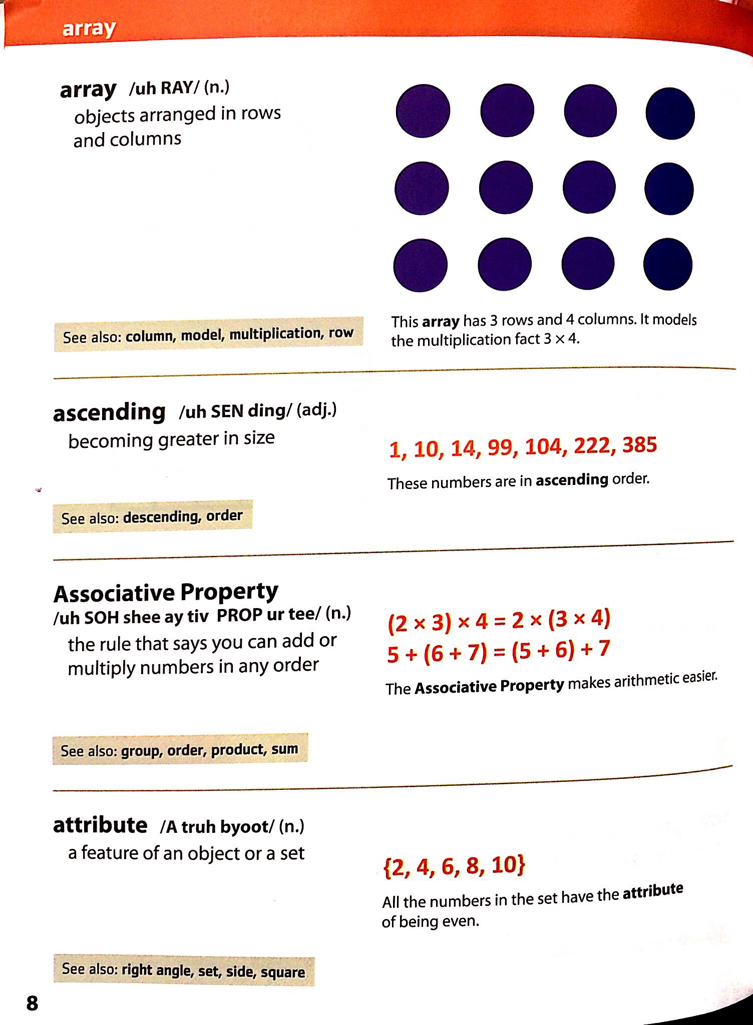 Oxford Illustrated Math Dictionary