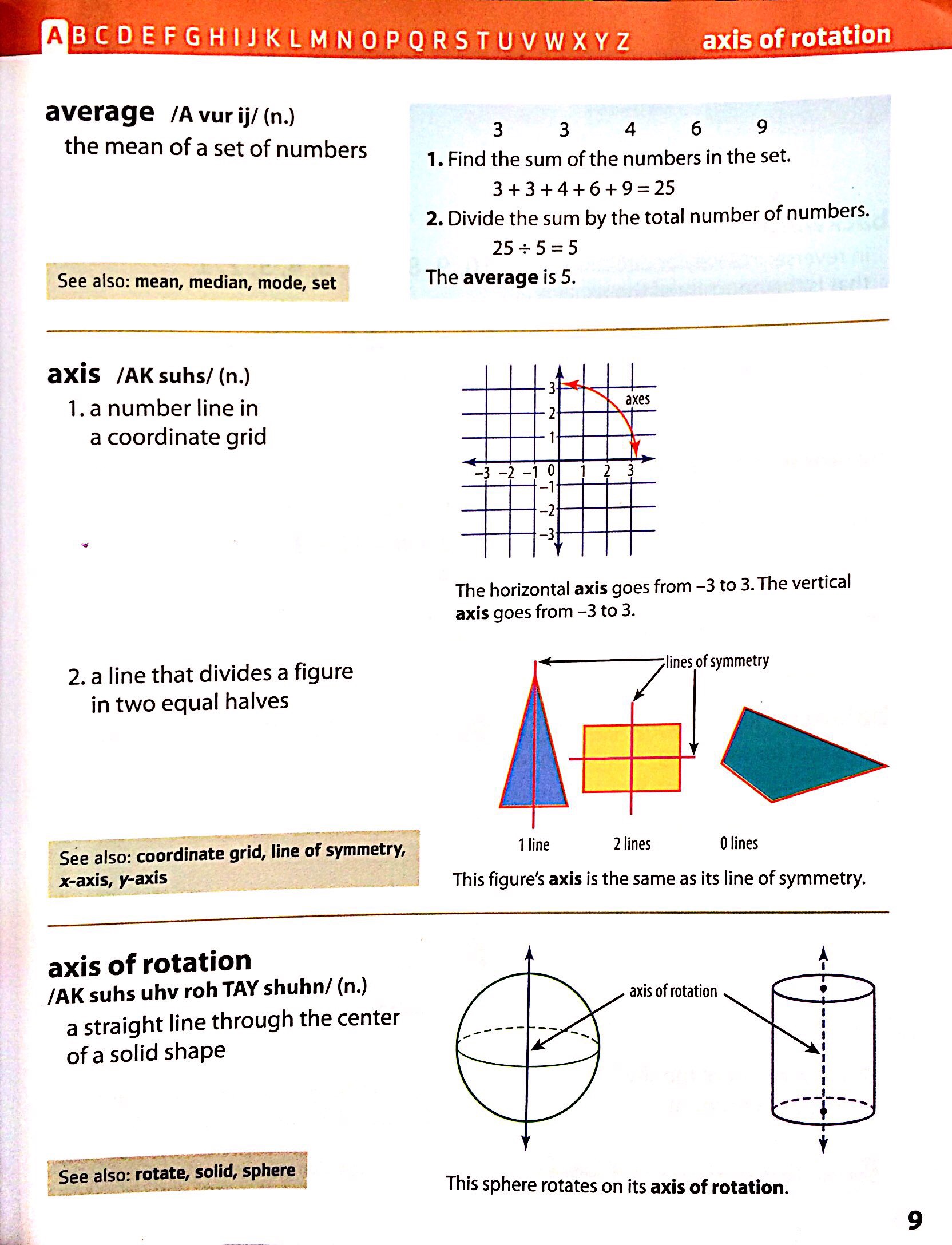 Oxford Illustrated Math Dictionary