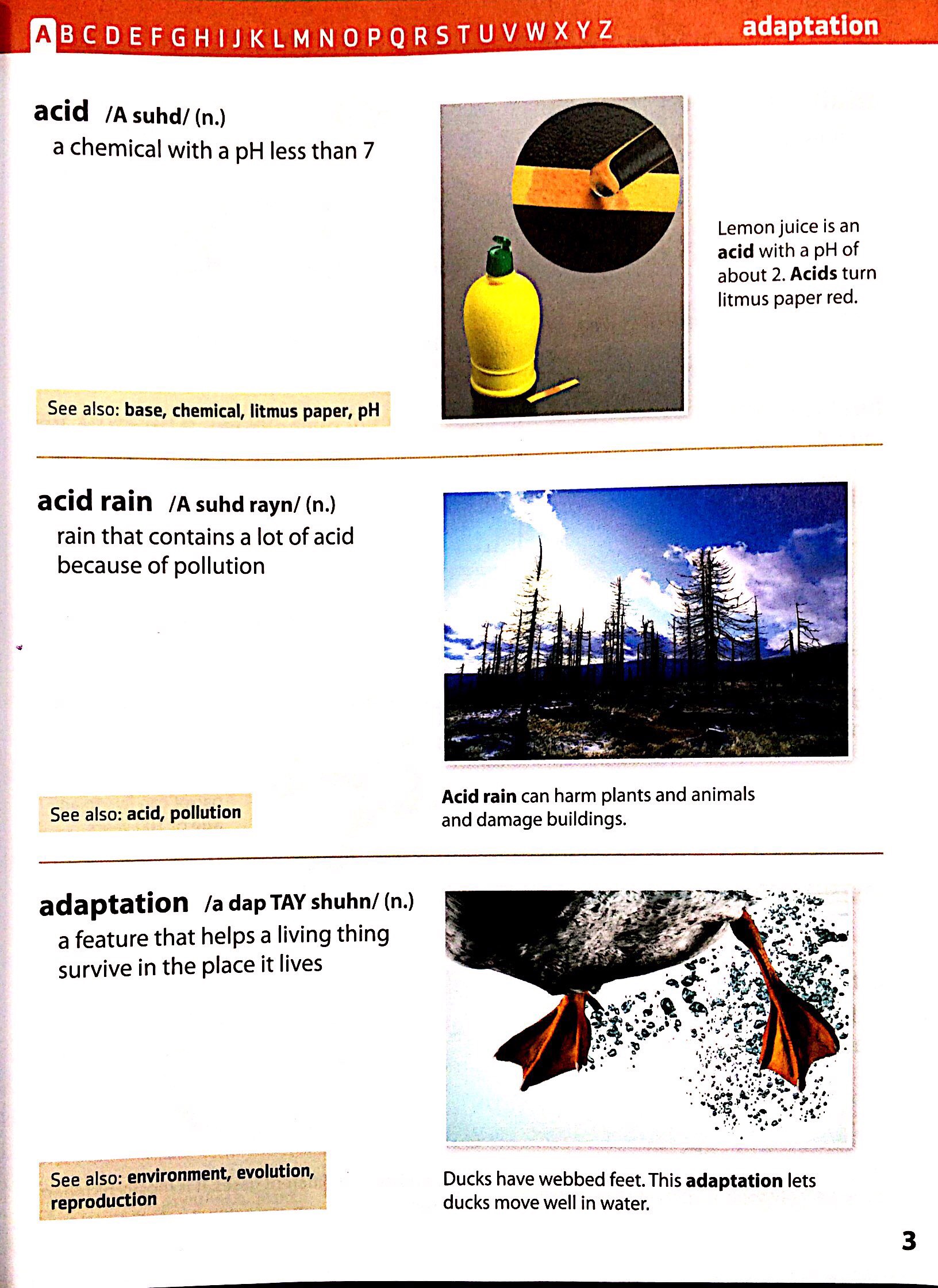 Oxford Illustrated Science Dictionary
