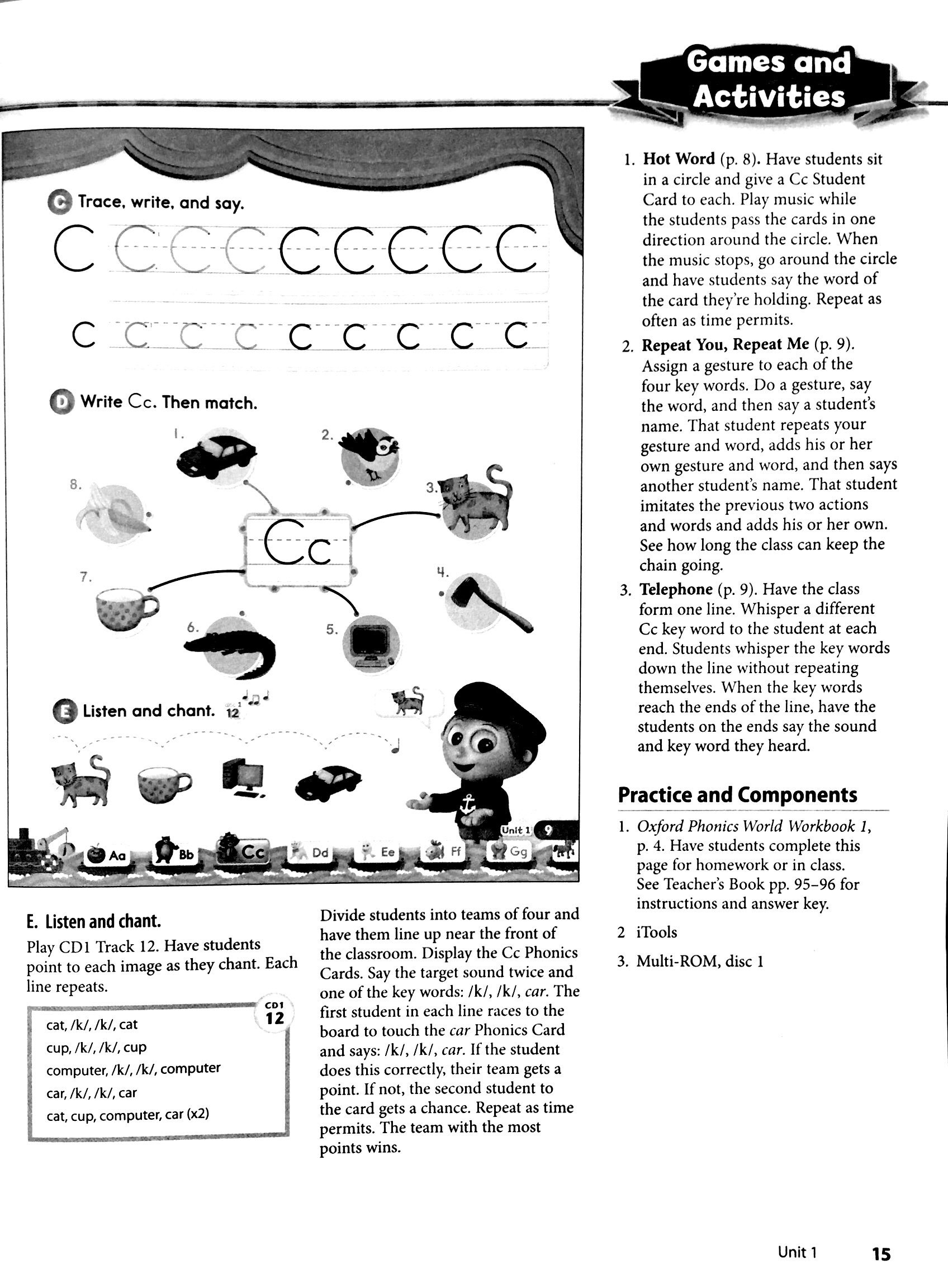 Oxford Phonics World 1 The Alphabet Student Book Pdf Ebook oxford ...