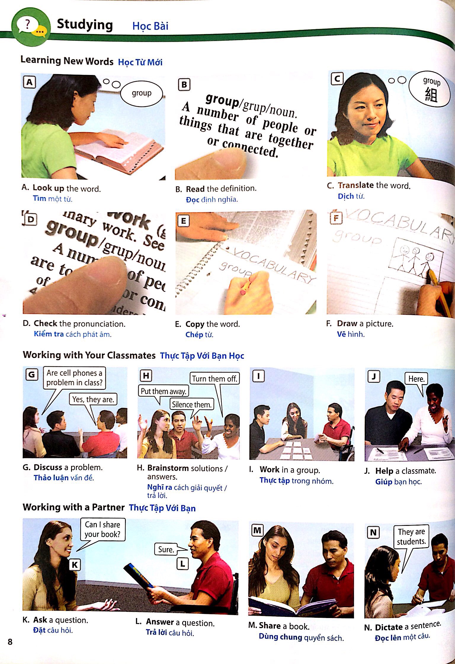 Oxford Picture Dictionary Third Edition: English - Vietnamese Edition ...