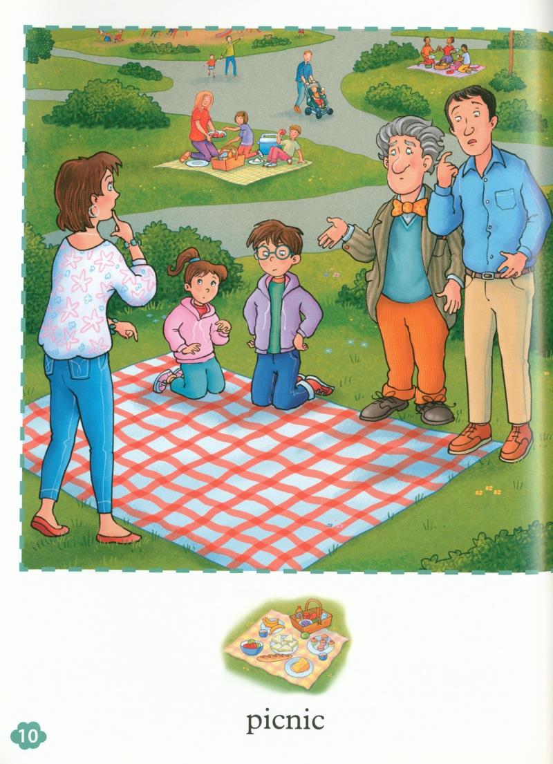 Oxford Read And Imagine: Early Starter: The Picnic - FAHASA.COM