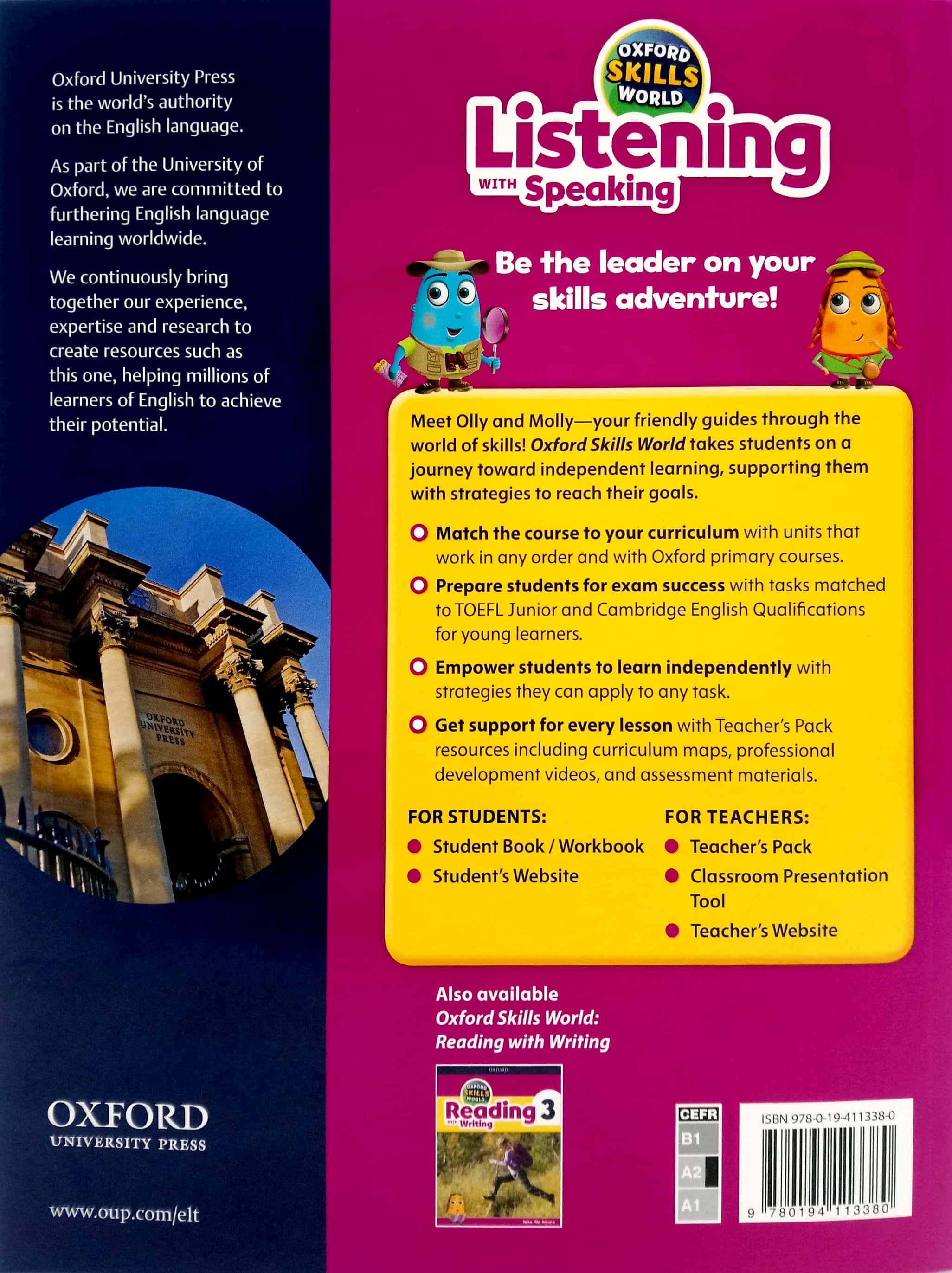 Oxford Skills World: Level 3: Listening With Speaking Student Book ...