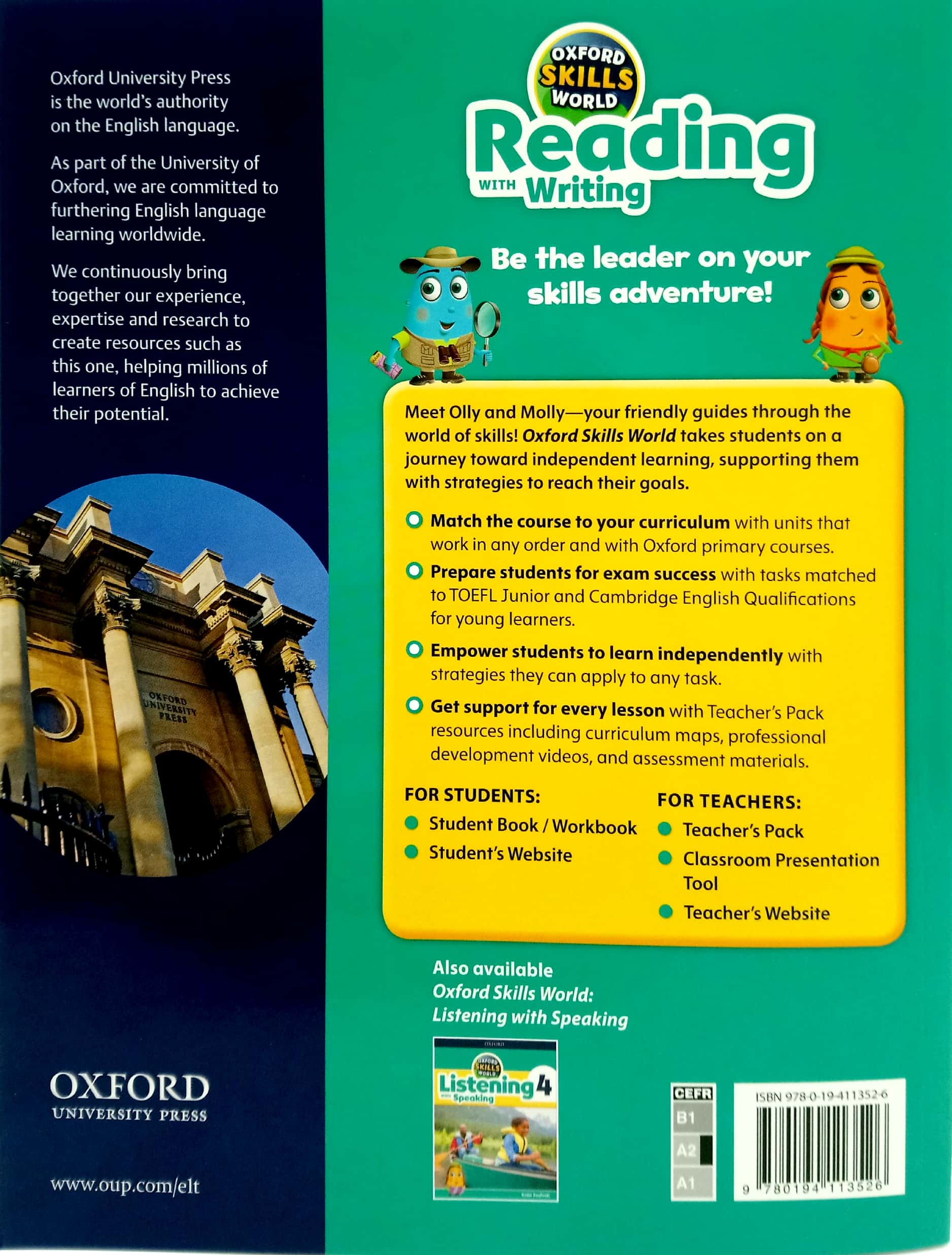 Oxford Skills World Level 4 Reading With Writing Student Book
