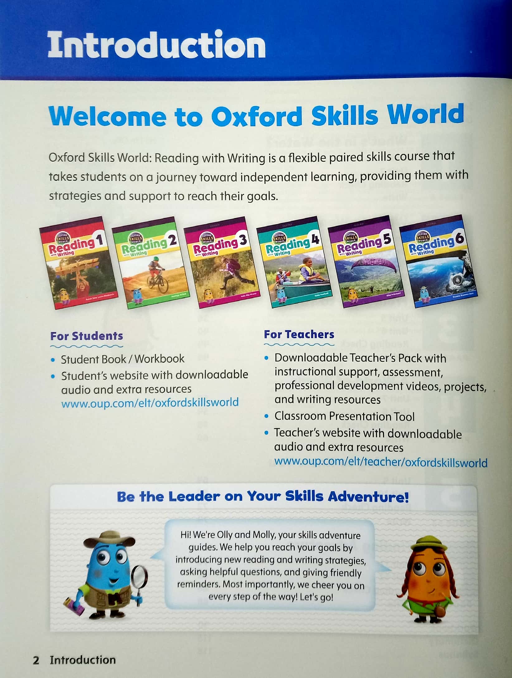Oxford Skills World: Level 6: Reading With Writing Student Book ...