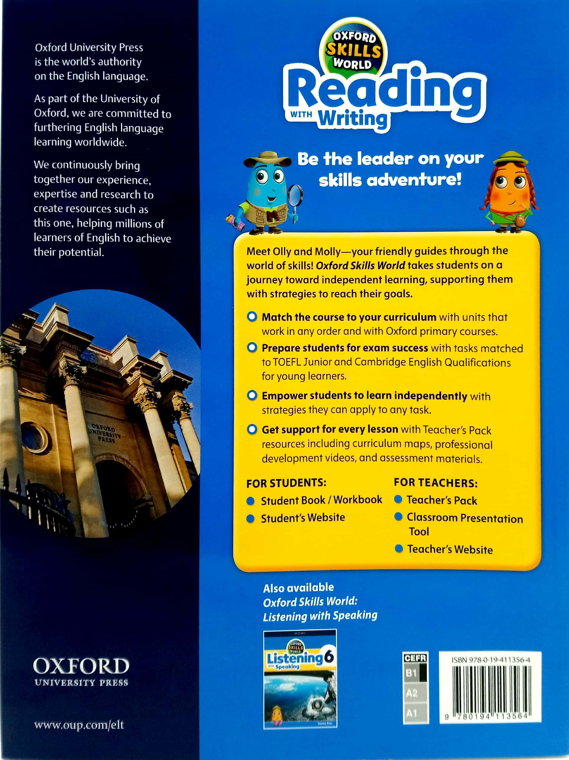 Oxford Skills World: Level 6: Reading With Writing Student Book ...