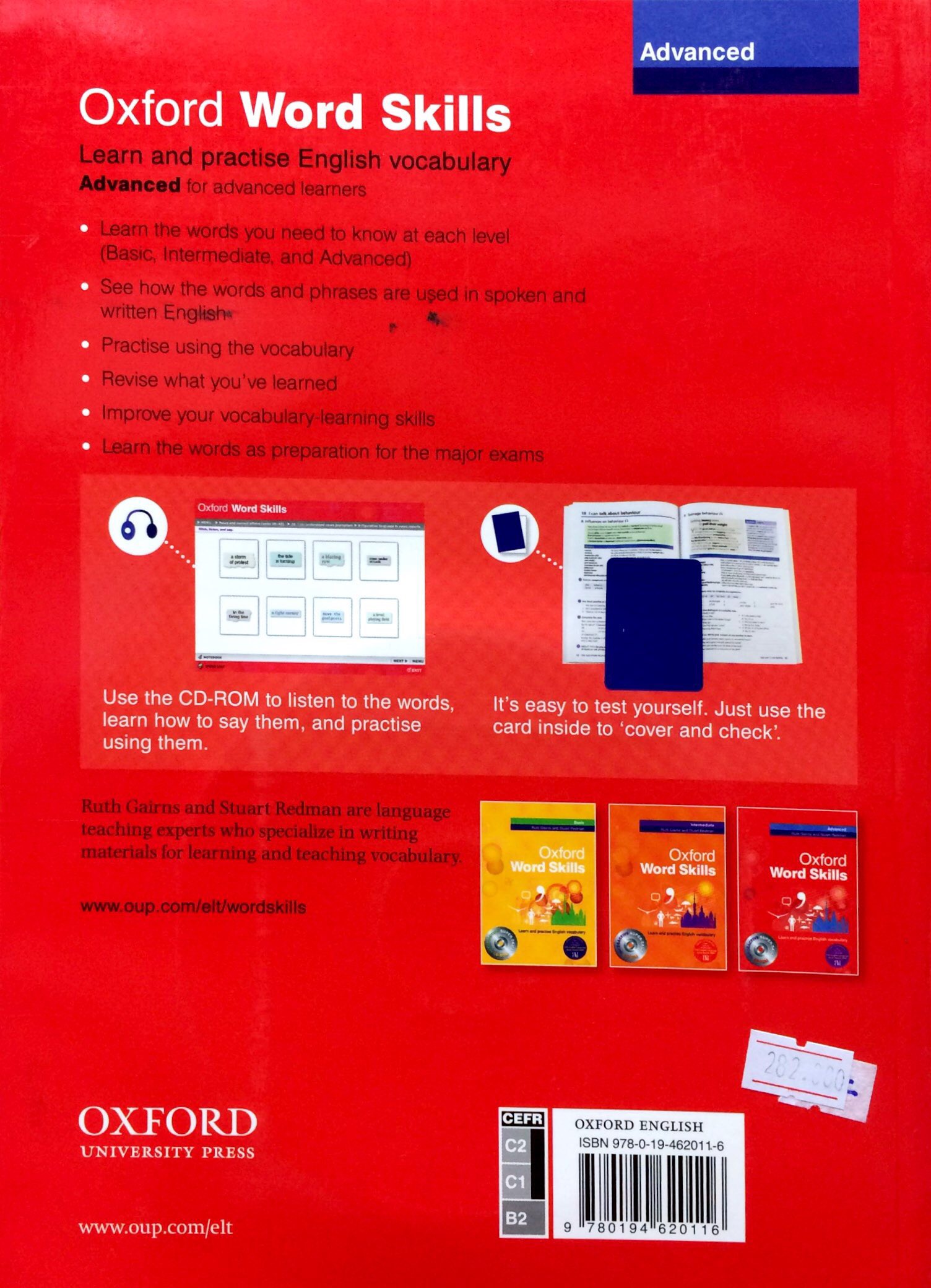 Oxford Word Skills Advanced Student’s Book and CD-ROM Pack