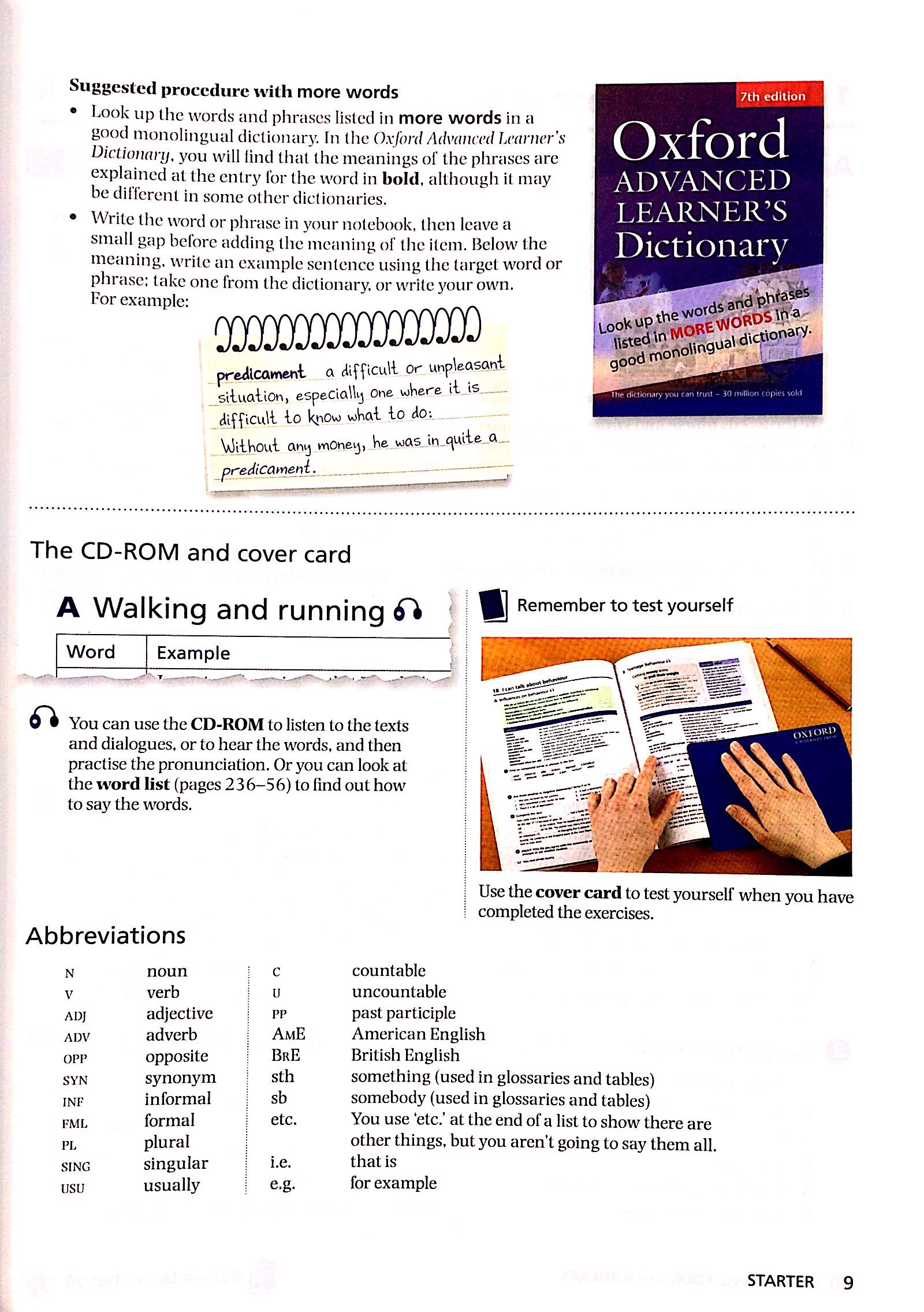 Oxford Word Skills Advanced Student’s Book and CD-ROM Pack