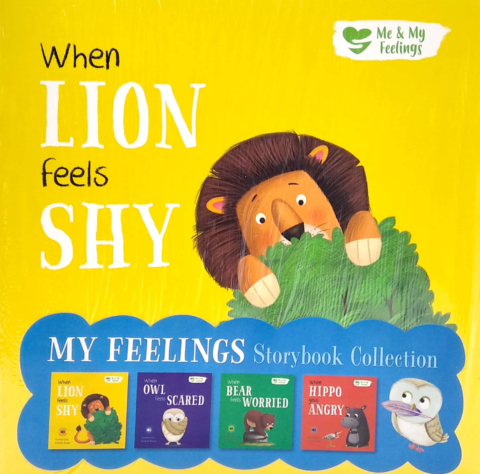 Pack Of 4 My Feelings Storybooks - FAHASA.COM