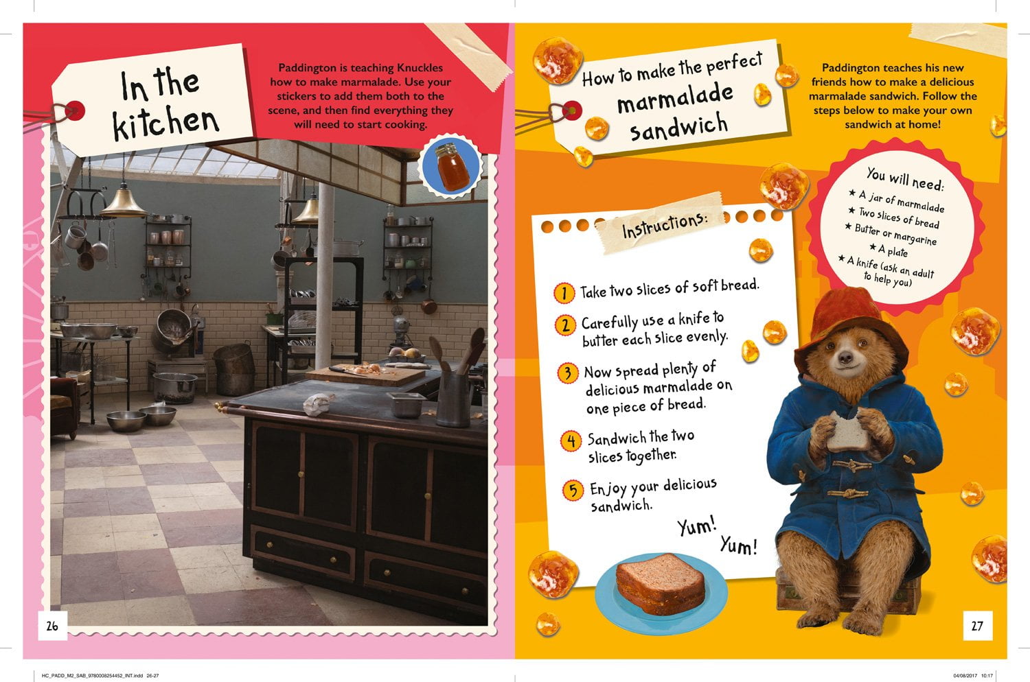 Paddington 2 — PADDINGTON 2: STICKER ACTIVITY BOOK - FAHASA.COM