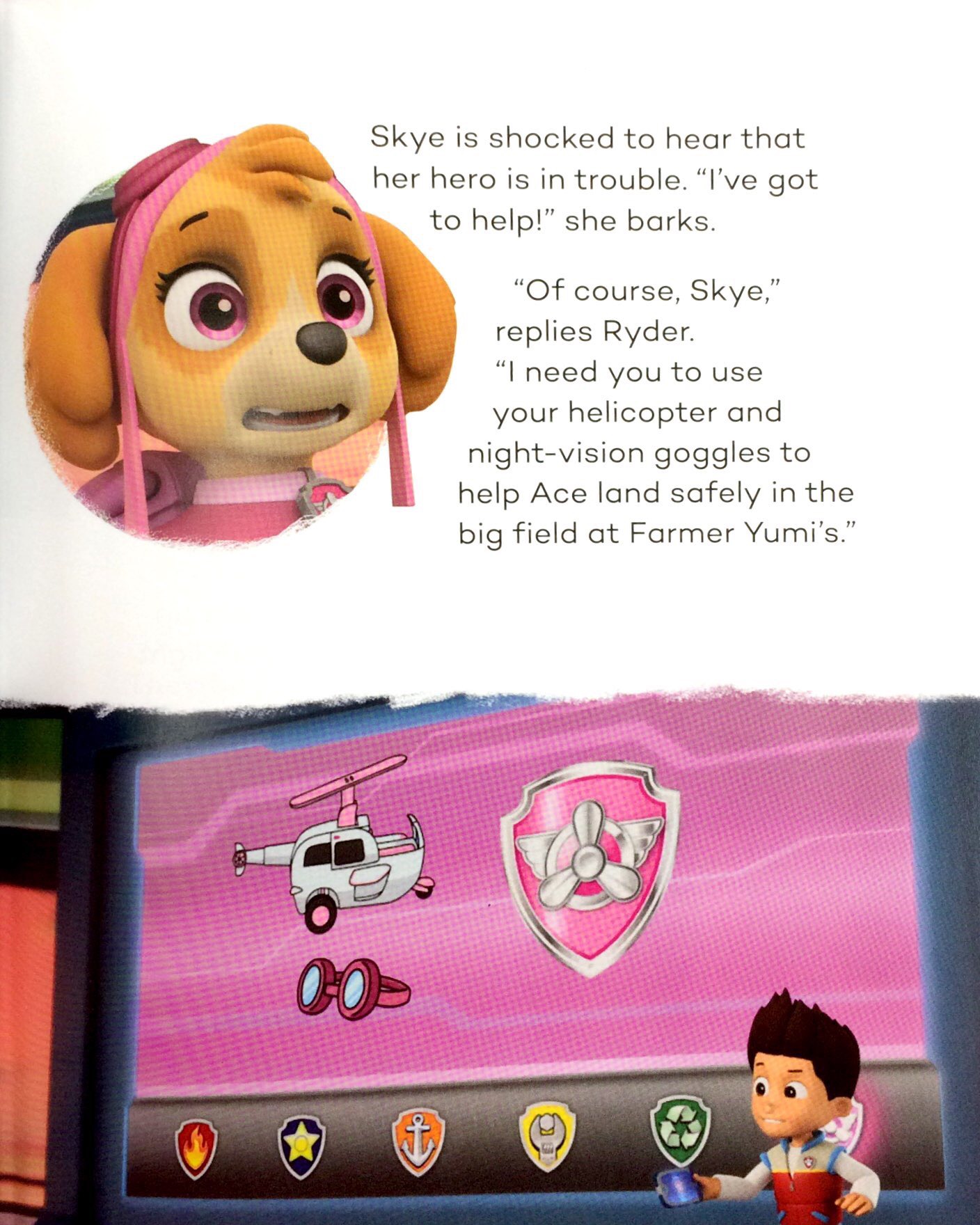 Paw Patrol Skye-High Rescue
