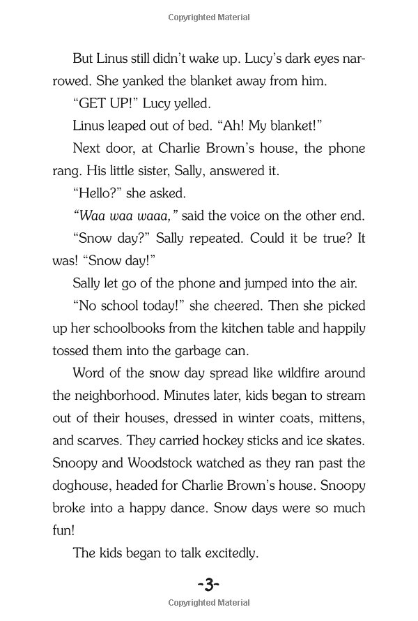 Peanuts Movie Novelization