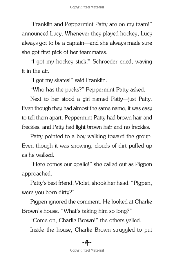 Peanuts Movie Novelization