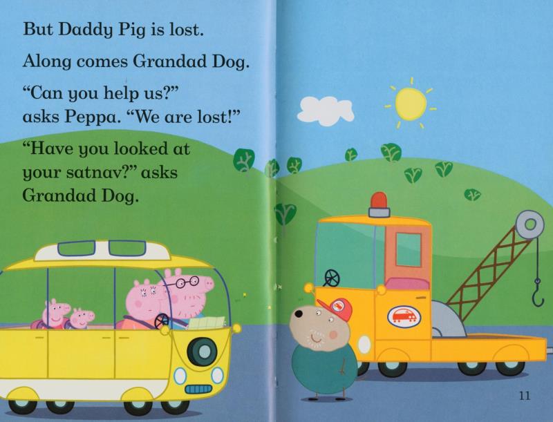 Peppa Pig: Camping Trip - Read It Yourself With Ladybird (Hardcover)
