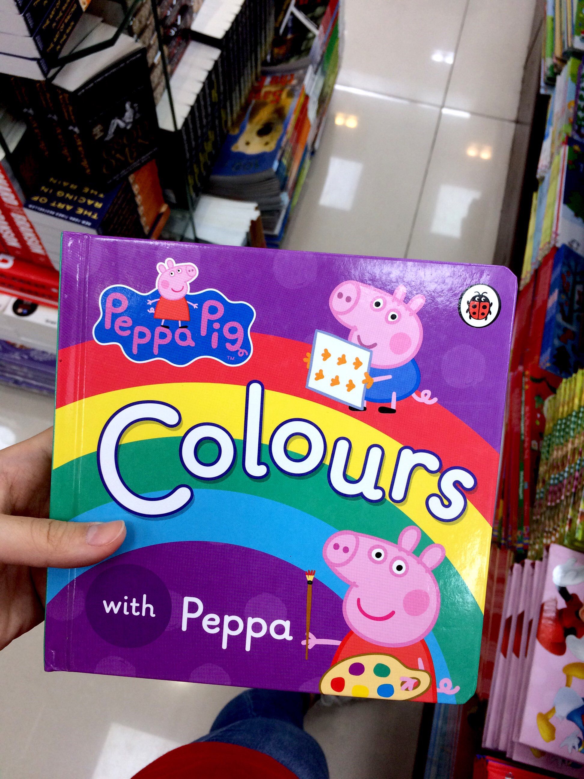 Peppa Pig: Colours - FAHASA.COM