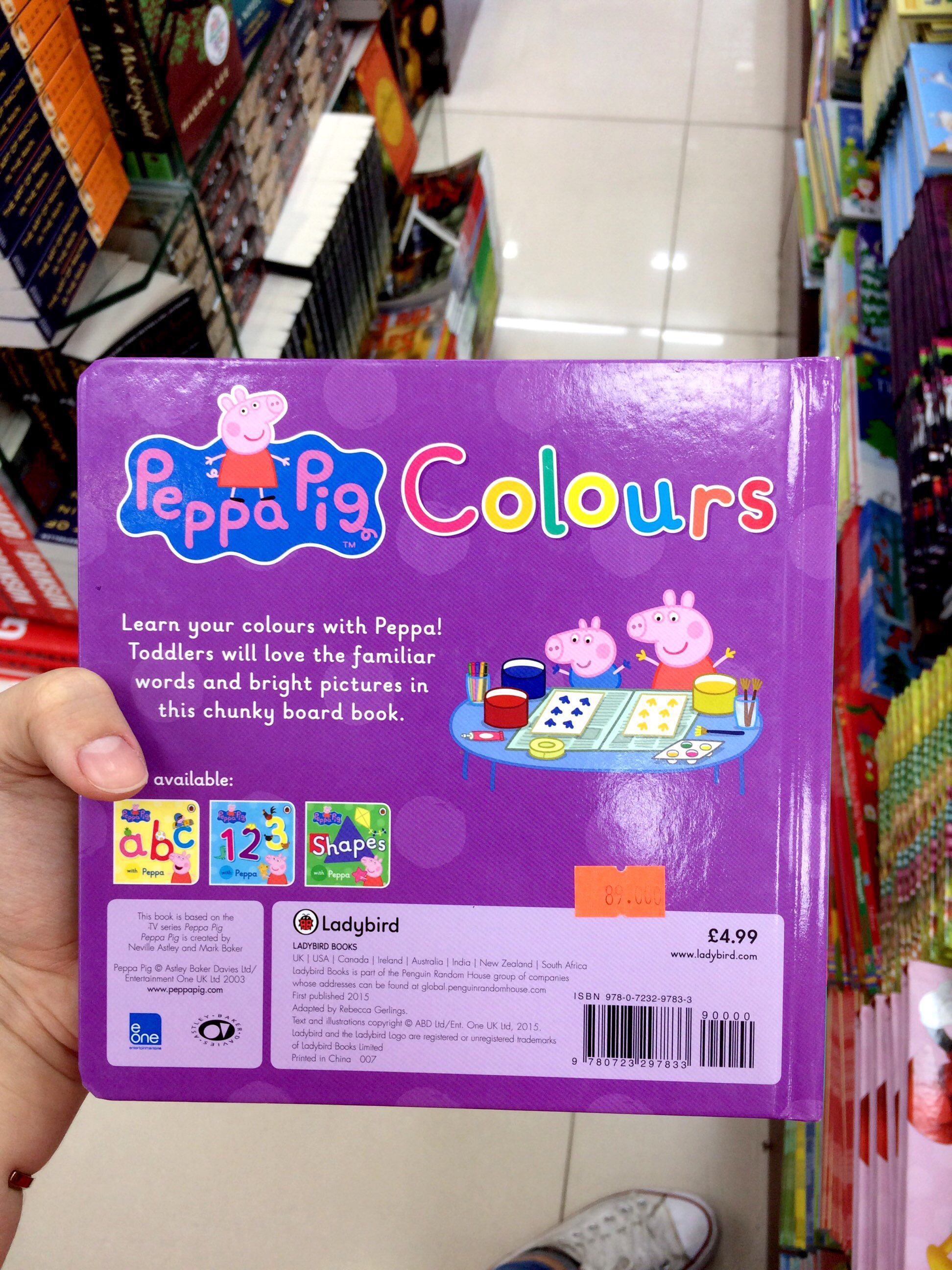 Peppa Pig: Colours - FAHASA.COM