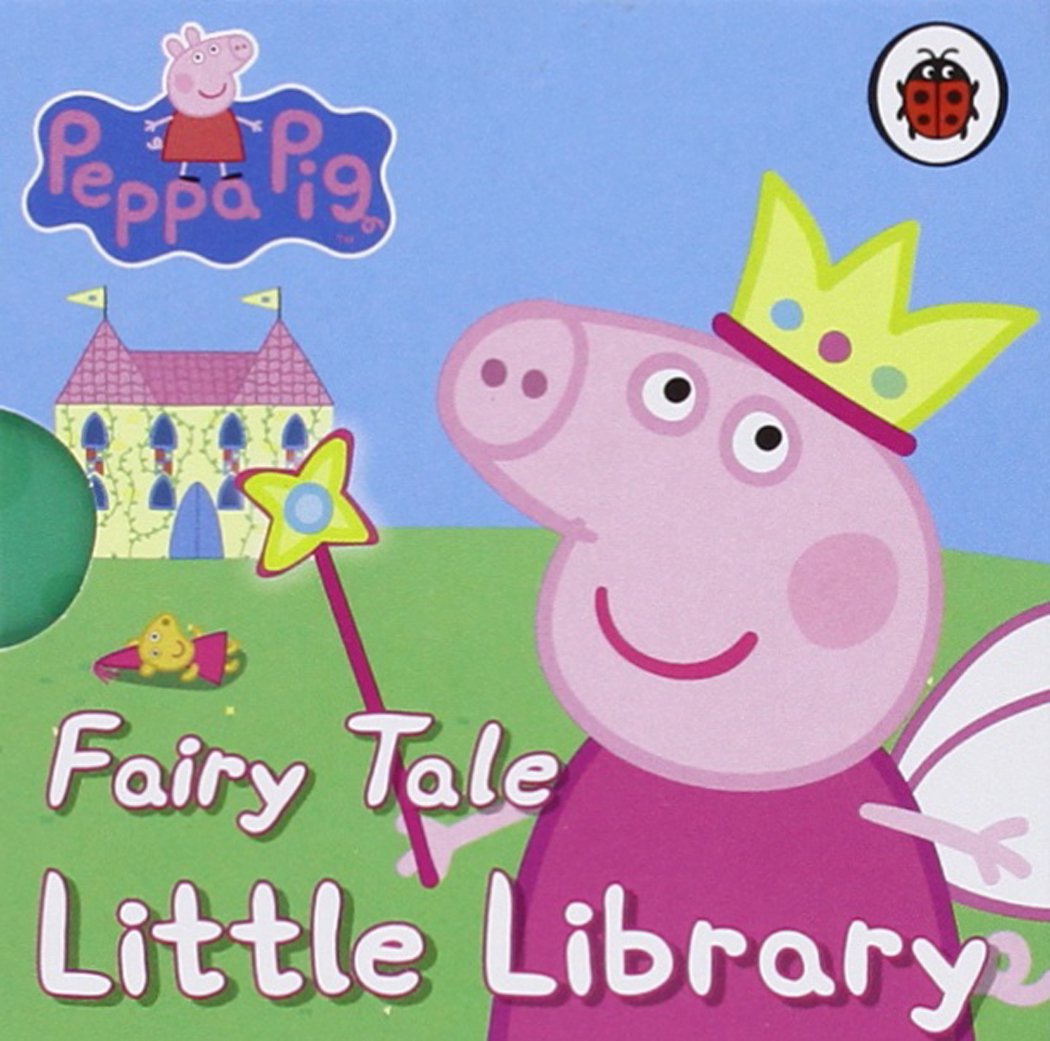 Peppa Pig: Fairy Tale Little Library by Holowaty, Lauren (2010 ...