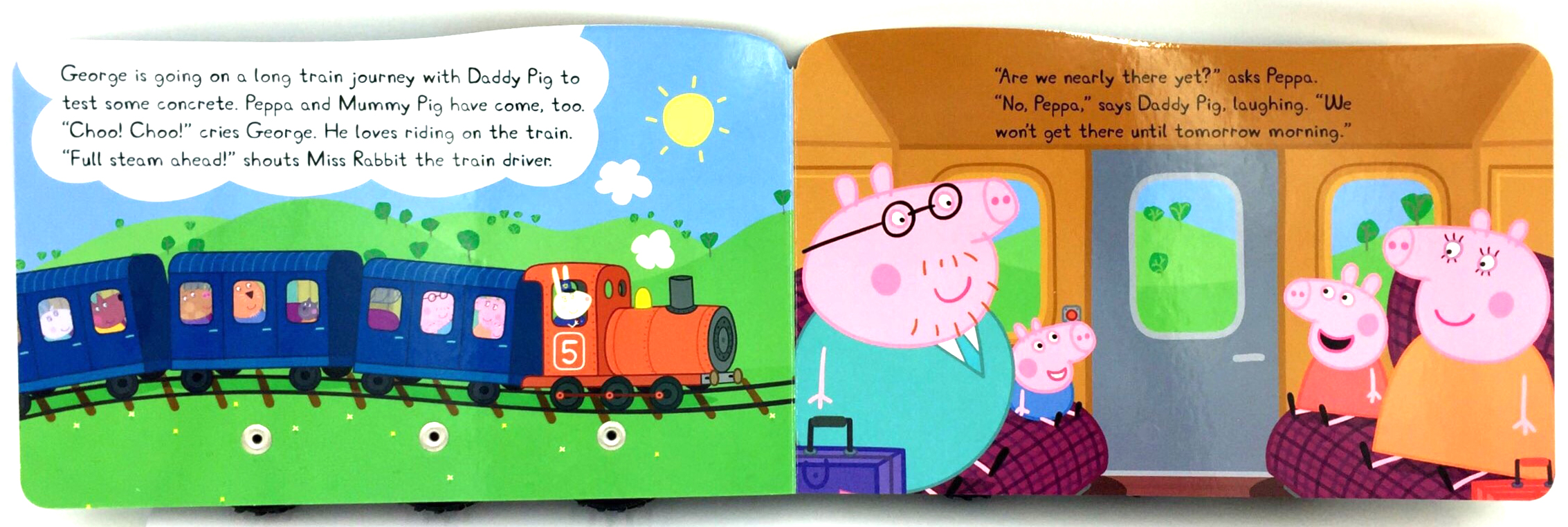 Peppa Pig: George's Train Ride
