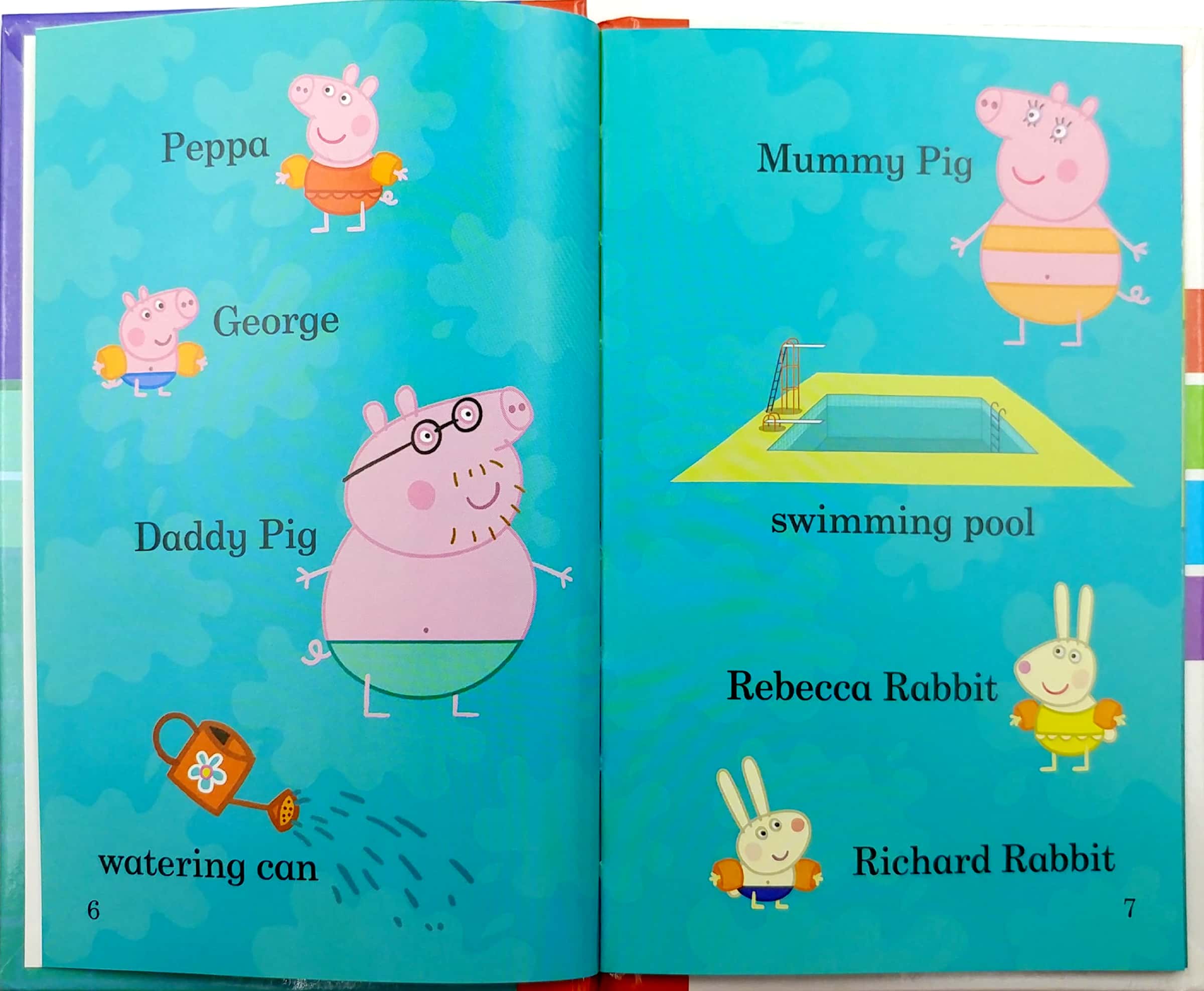 Peppa Pig: Going Swimming HB – Read it yourself with Ladybird Level 1 - FAHASA.COM