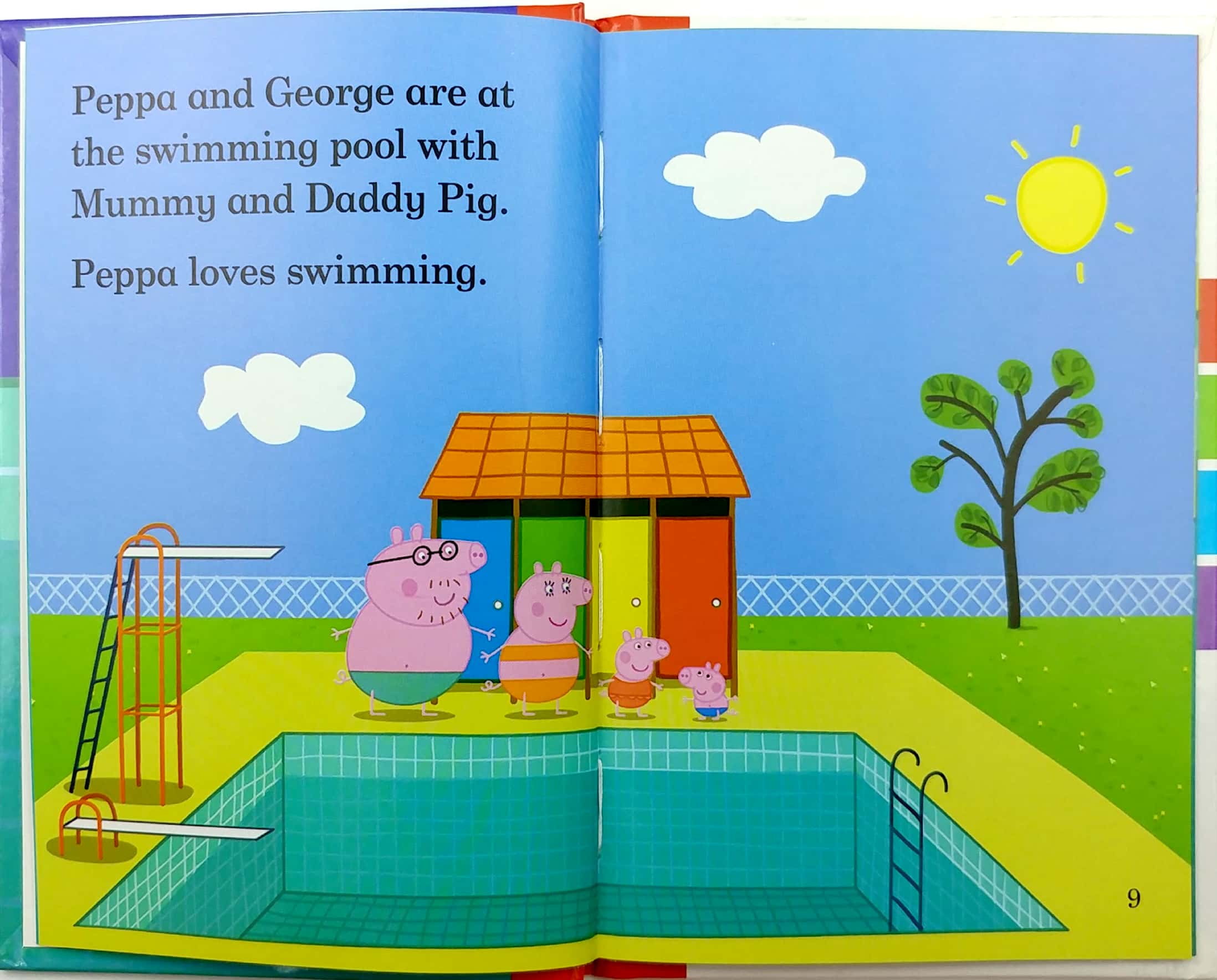 Peppa Pig: Going Swimming HB – Read it yourself with Ladybird Level 1 - FAHASA.COM