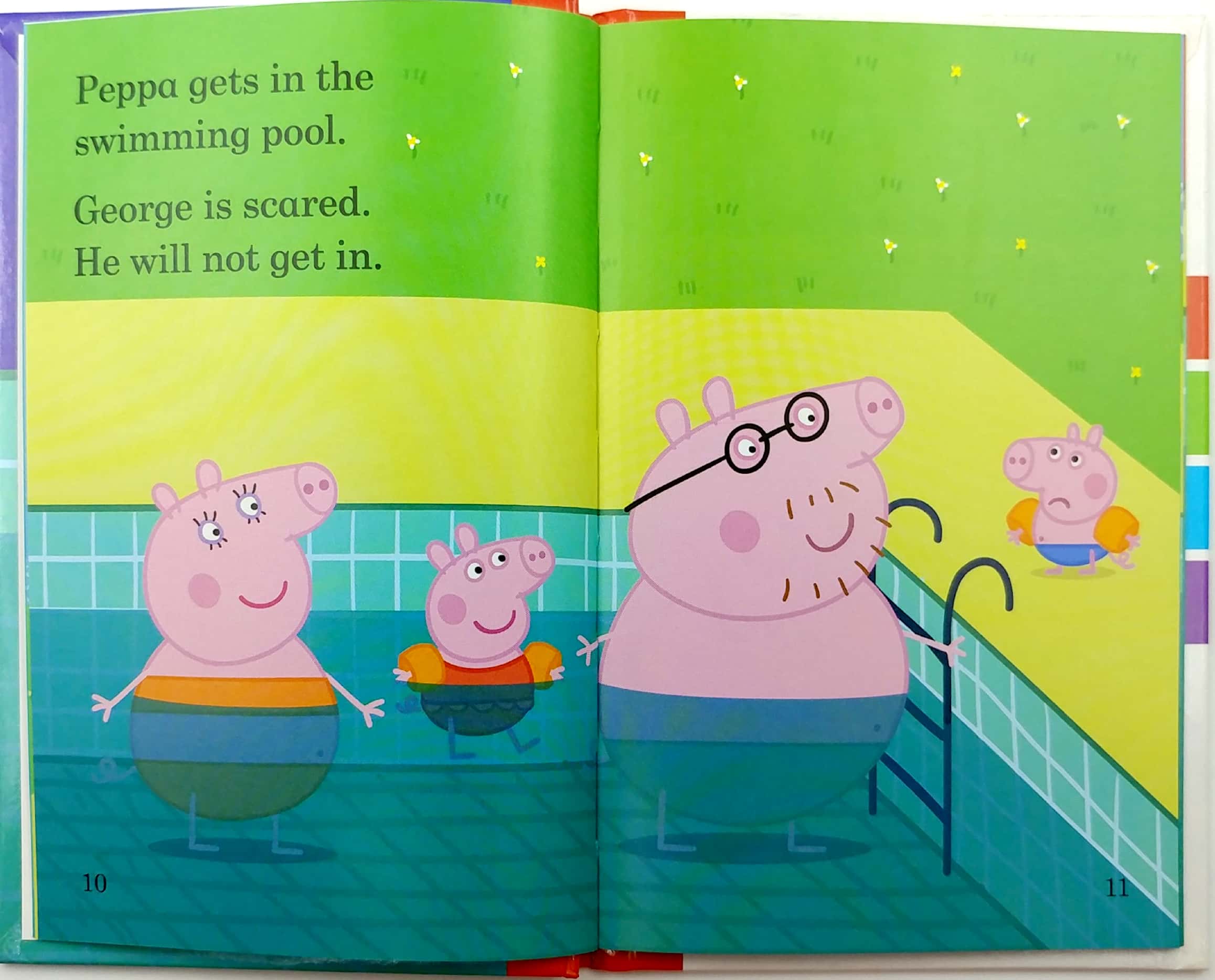 Peppa Pig: Going Swimming HB – Read it yourself with Ladybird Level 1 - FAHASA.COM