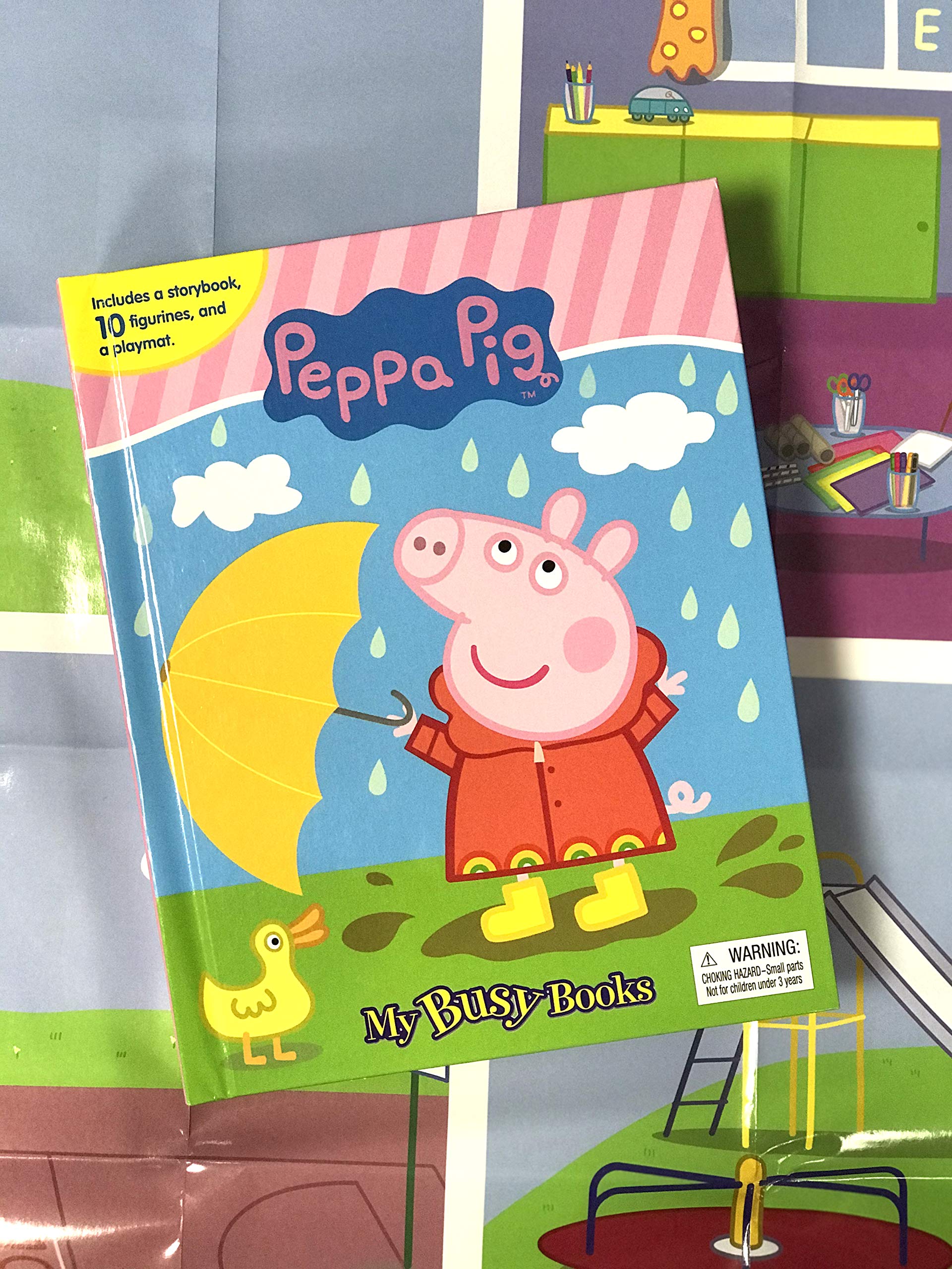 Peppa Pig My Busy Books - FAHASA.COM