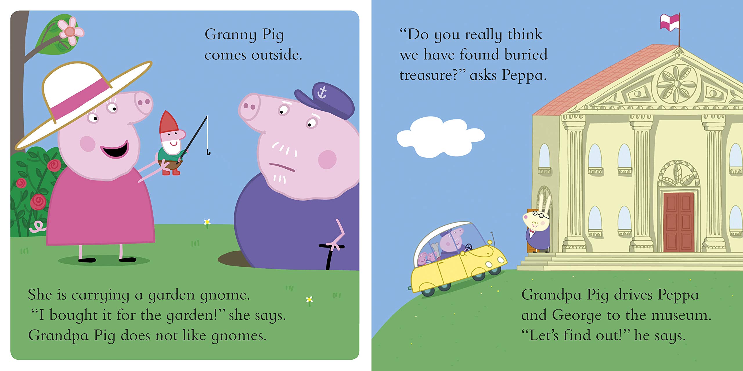 Peppa Pig: Peppa at the Museum