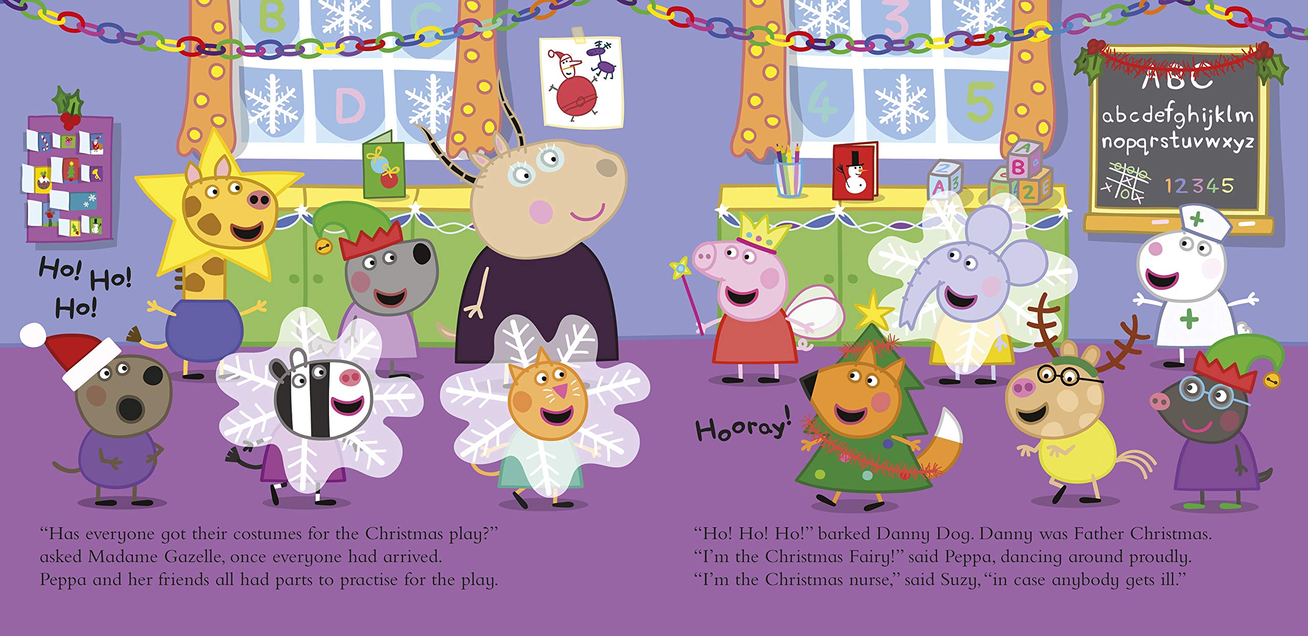 Peppa Pig: Peppa Meets Father Christmas - FAHASA.COM