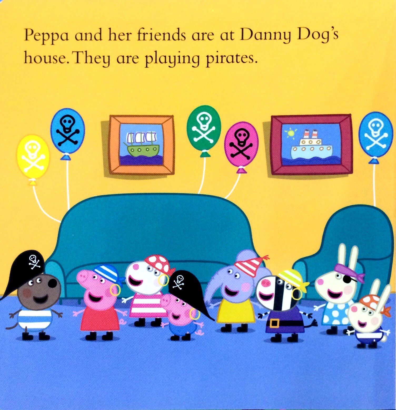 Peppa Pig: Peppa the Pirate - FAHASA.COM