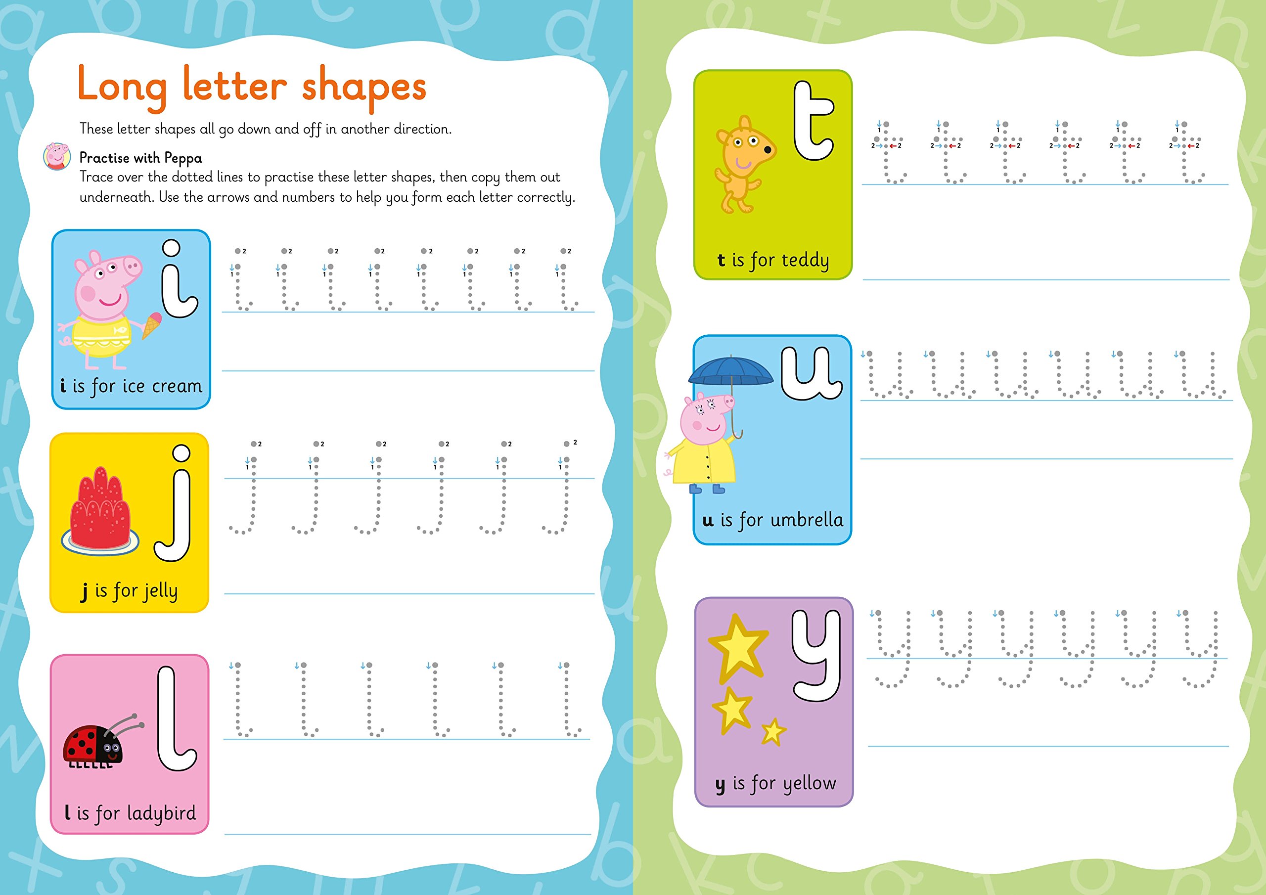 Peppa Pig: Practise with Peppa: Wipe-Clean Handwriting - FAHASA.COM
