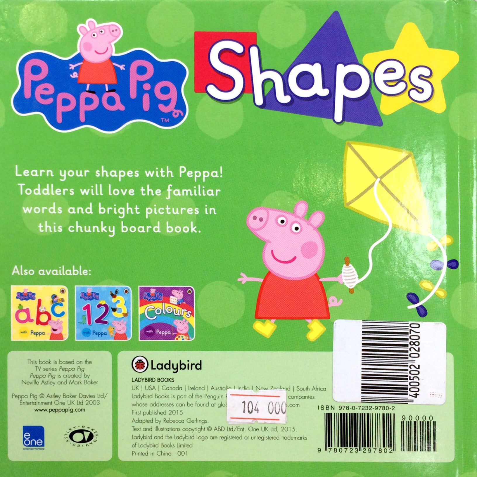 Peppa Pig: Shapes - FAHASA.COM