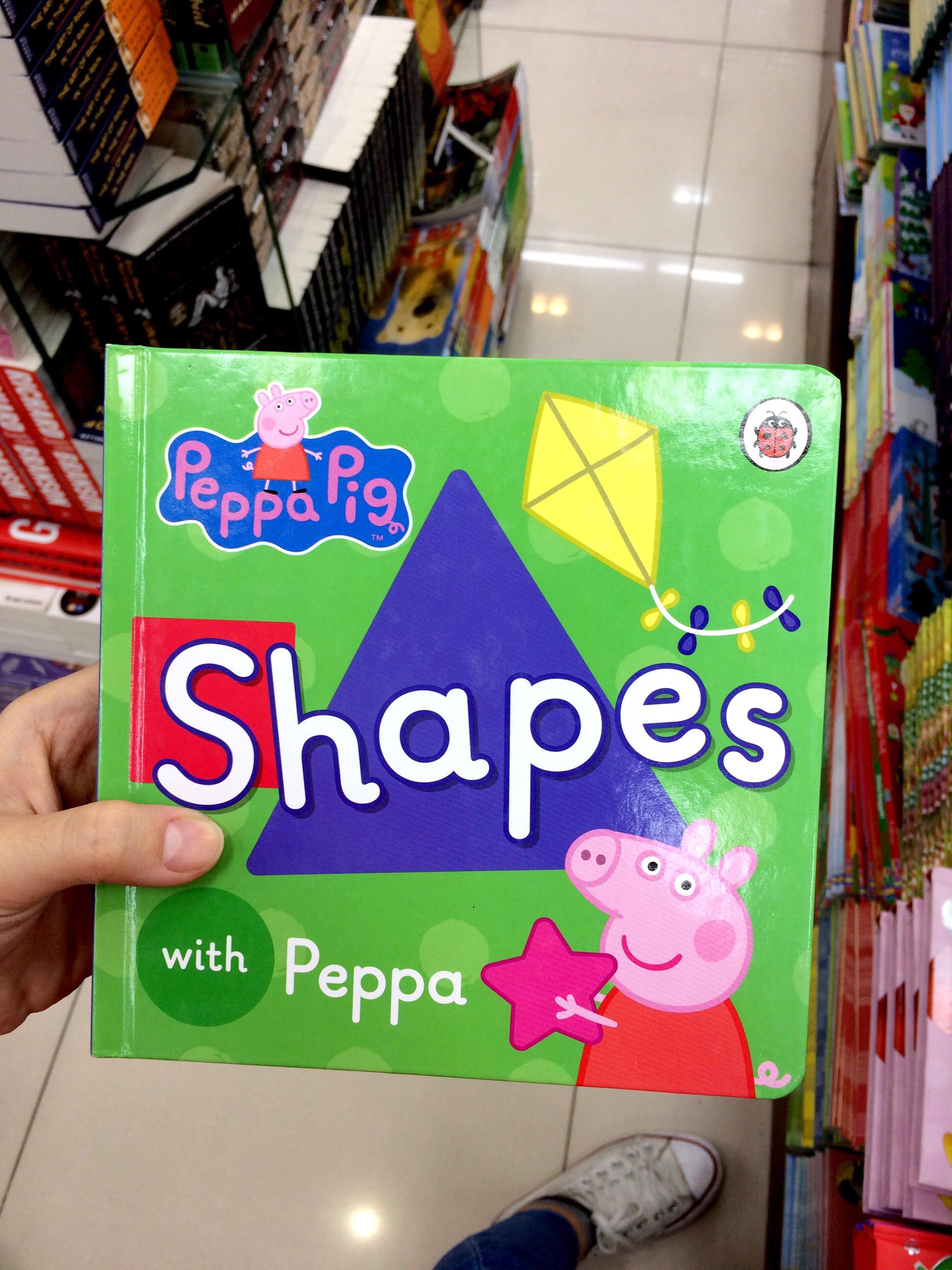 Peppa Pig: Shapes - FAHASA.COM