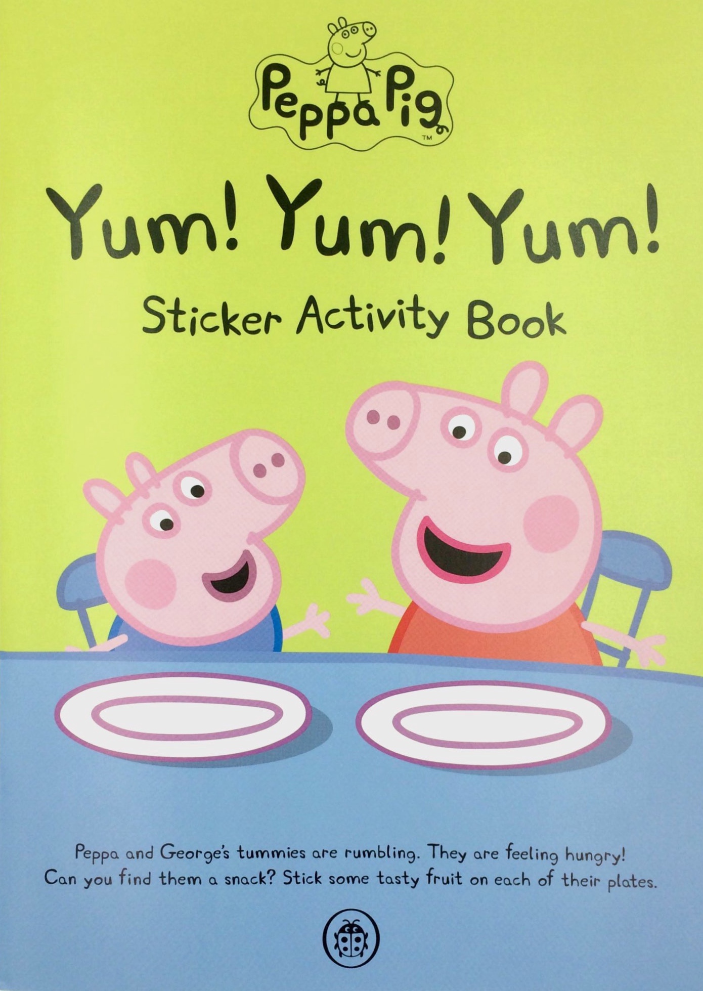 Peppa Pig: Yum! Yum! Yum! Sticker Activity Book - FAHASA.COM