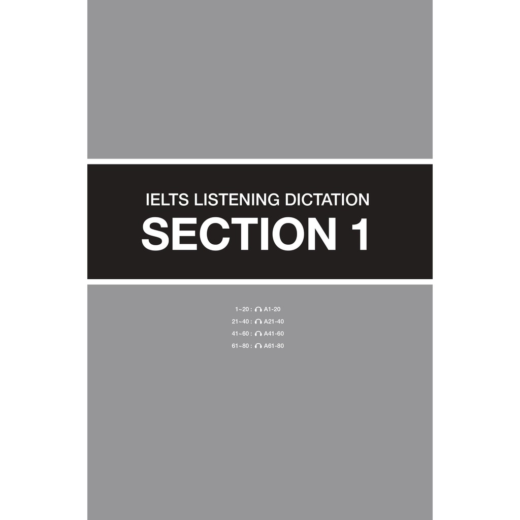 Sách Perfect Ielts Listening Dictation Vol.1 - FAHASA.COM