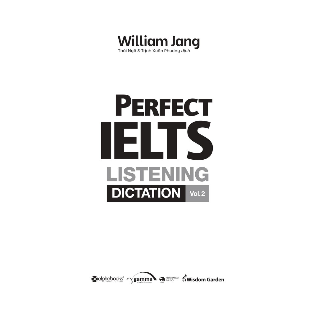 [Tải PDF] Perfect Ielts Listening Dictation Vol.2 PDF - Thuvienso.org