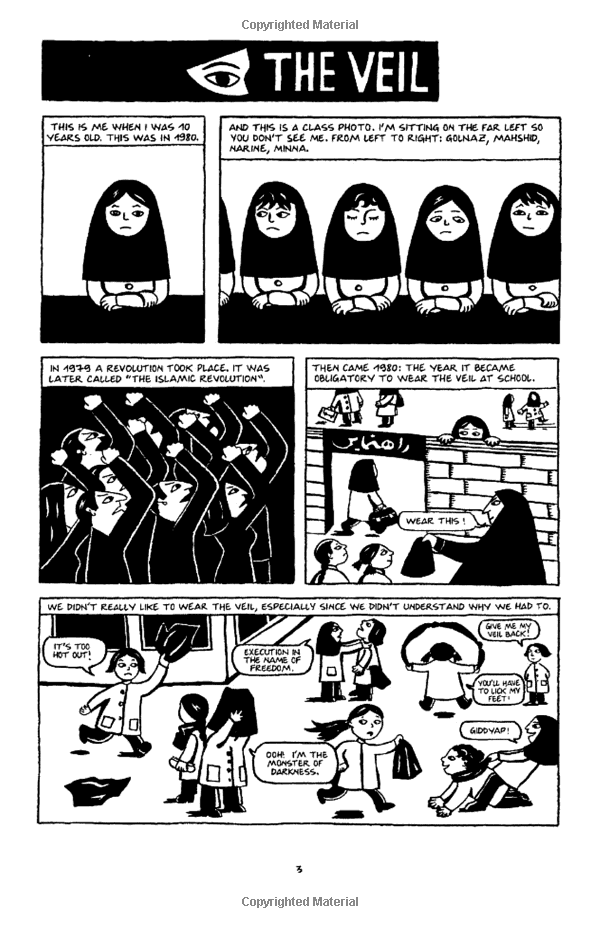 Persepolis: The Story of a Childhood - FAHASA.COM