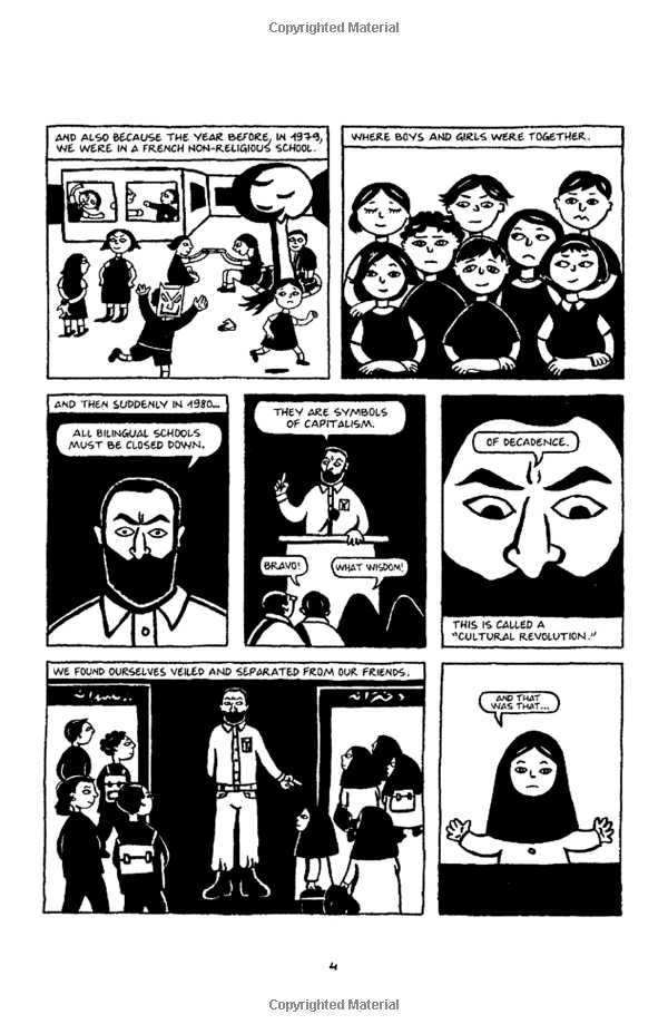 Persepolis: The Story of a Childhood - FAHASA.COM