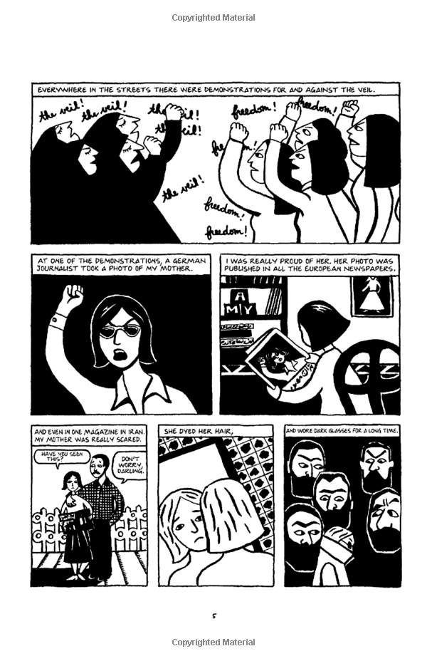 Persepolis: The Story of a Childhood - FAHASA.COM