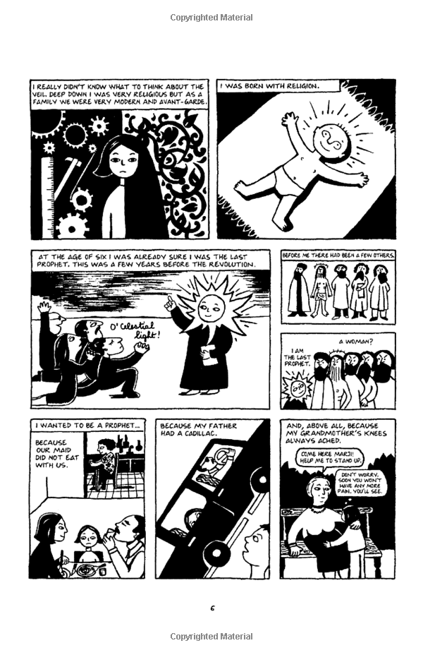 Persepolis: The Story of a Childhood - FAHASA.COM