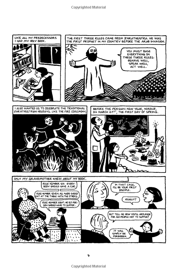 Persepolis: The Story of a Childhood - FAHASA.COM