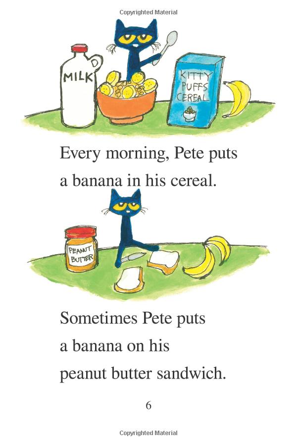 Pete the cat and the bad banana - FAHASA.COM